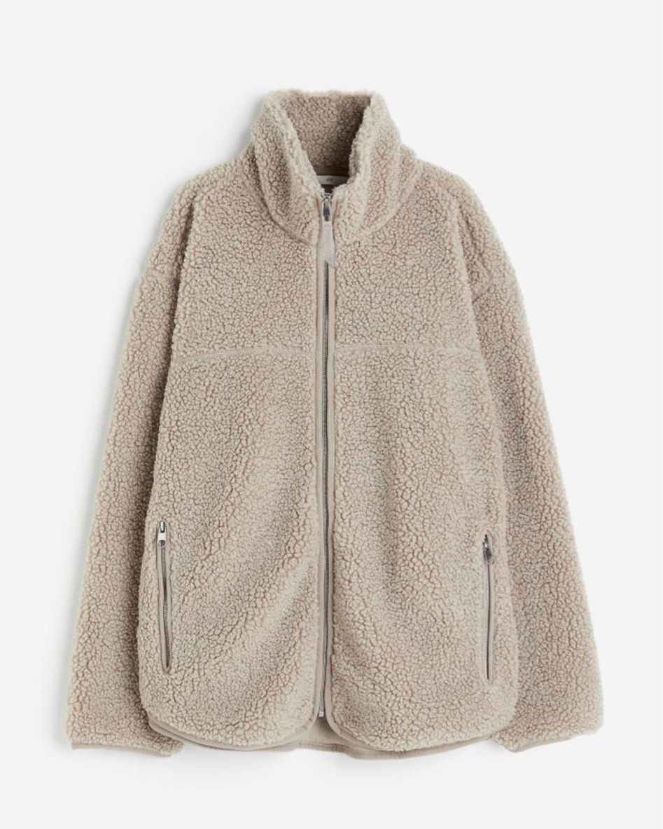 Teddy Fleece Jacket curated on LTK