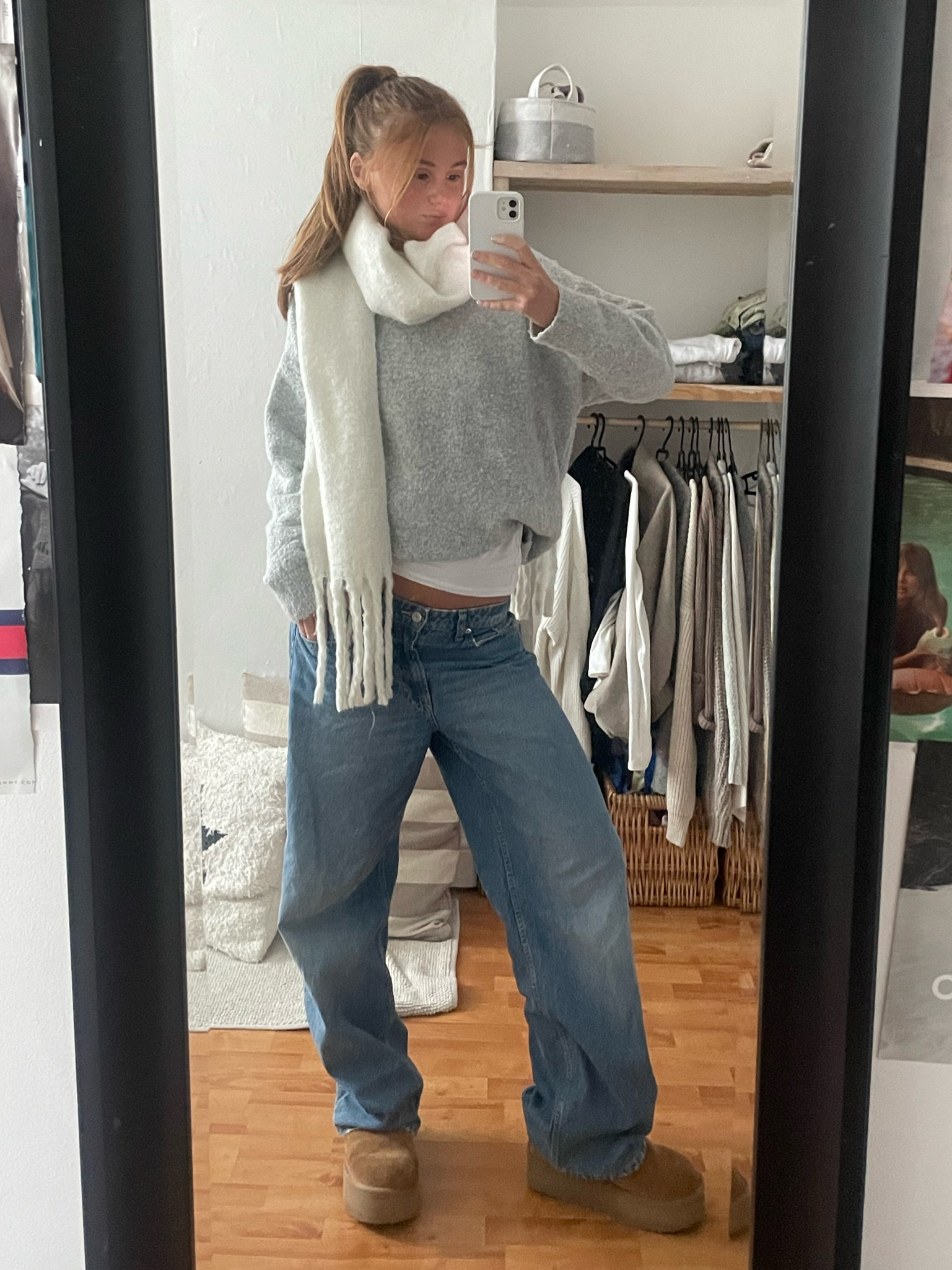 Wide Regular Jeans - Denim blue - … curated on LTK