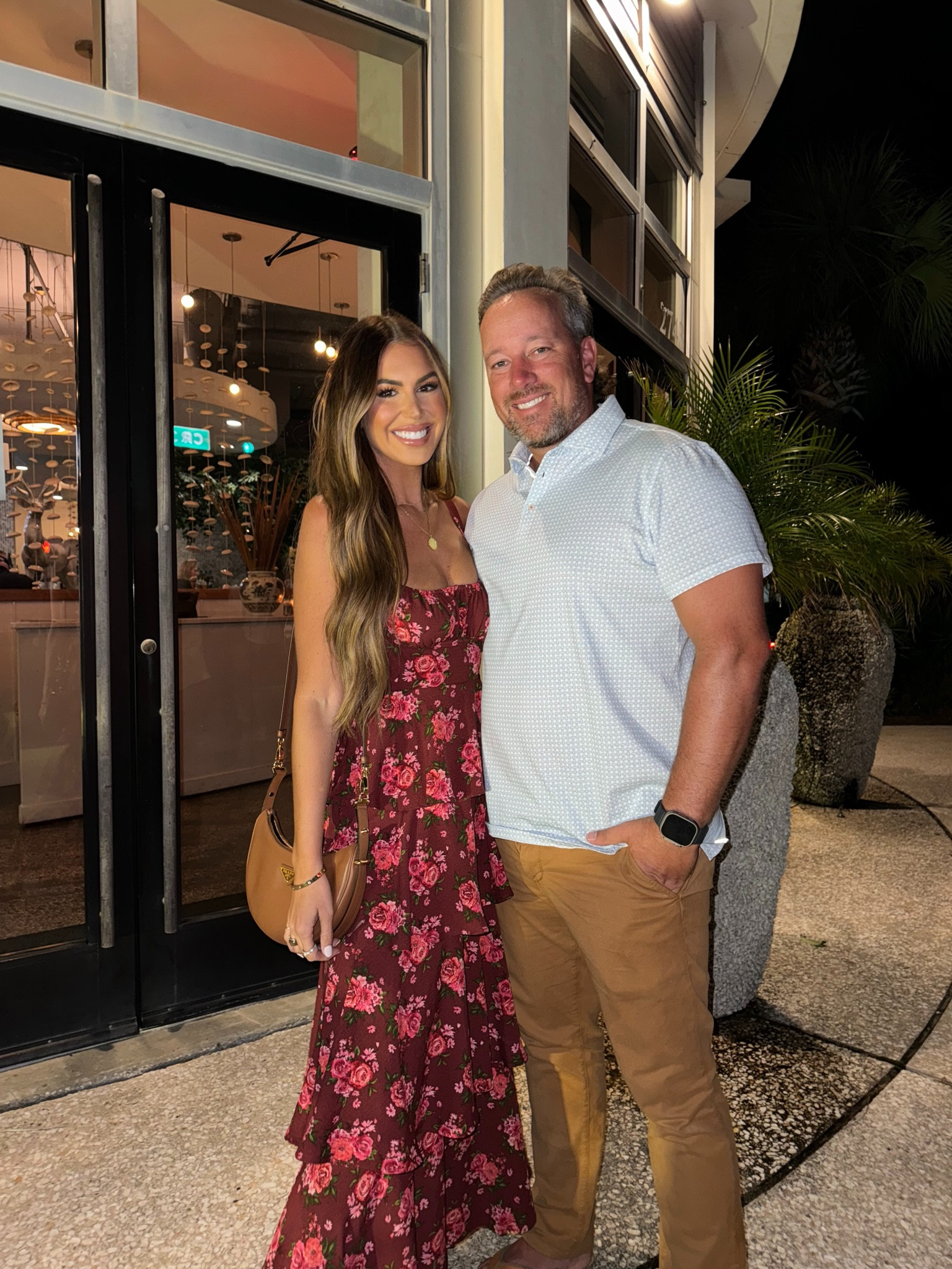 Jordan Floral Tiered Maxi Dress curated on LTK