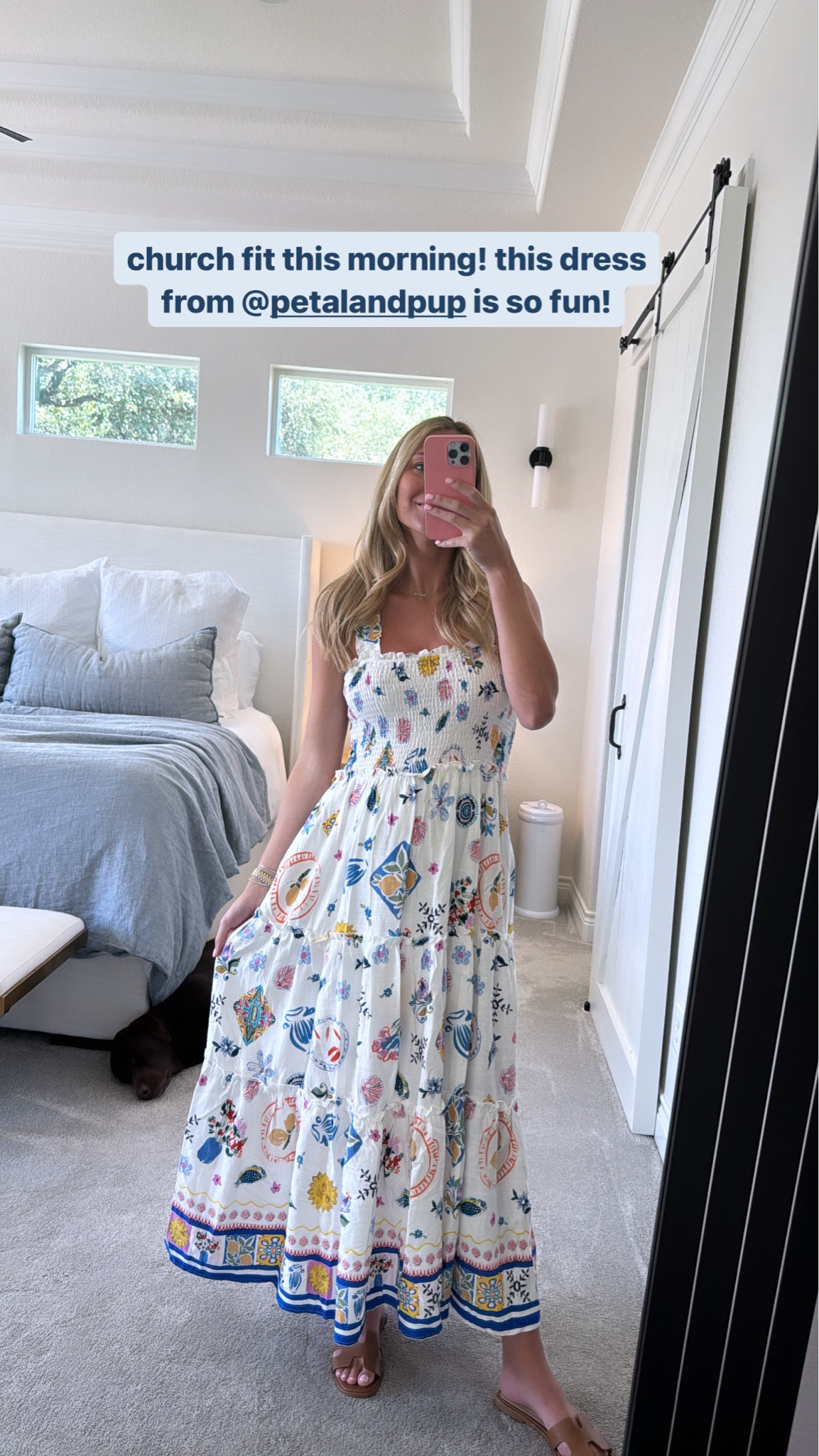 Serafina Maxi Dress - Portofino curated on LTK