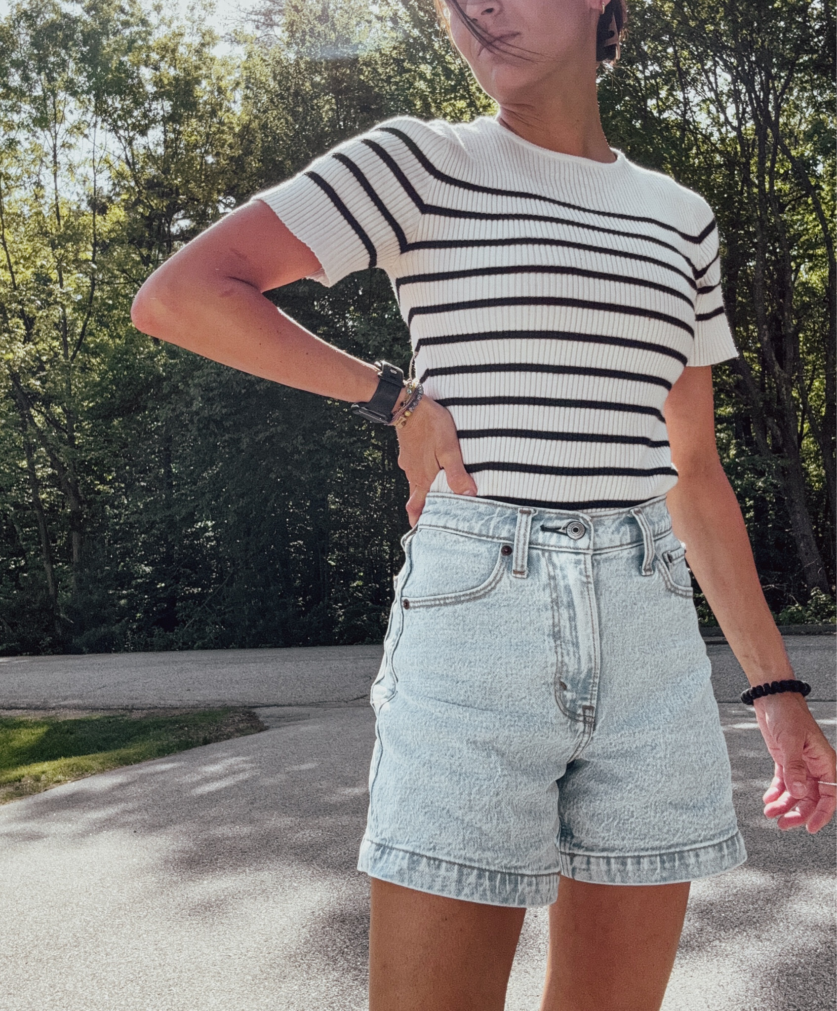 Women's High Rise Dad Short curated on LTK