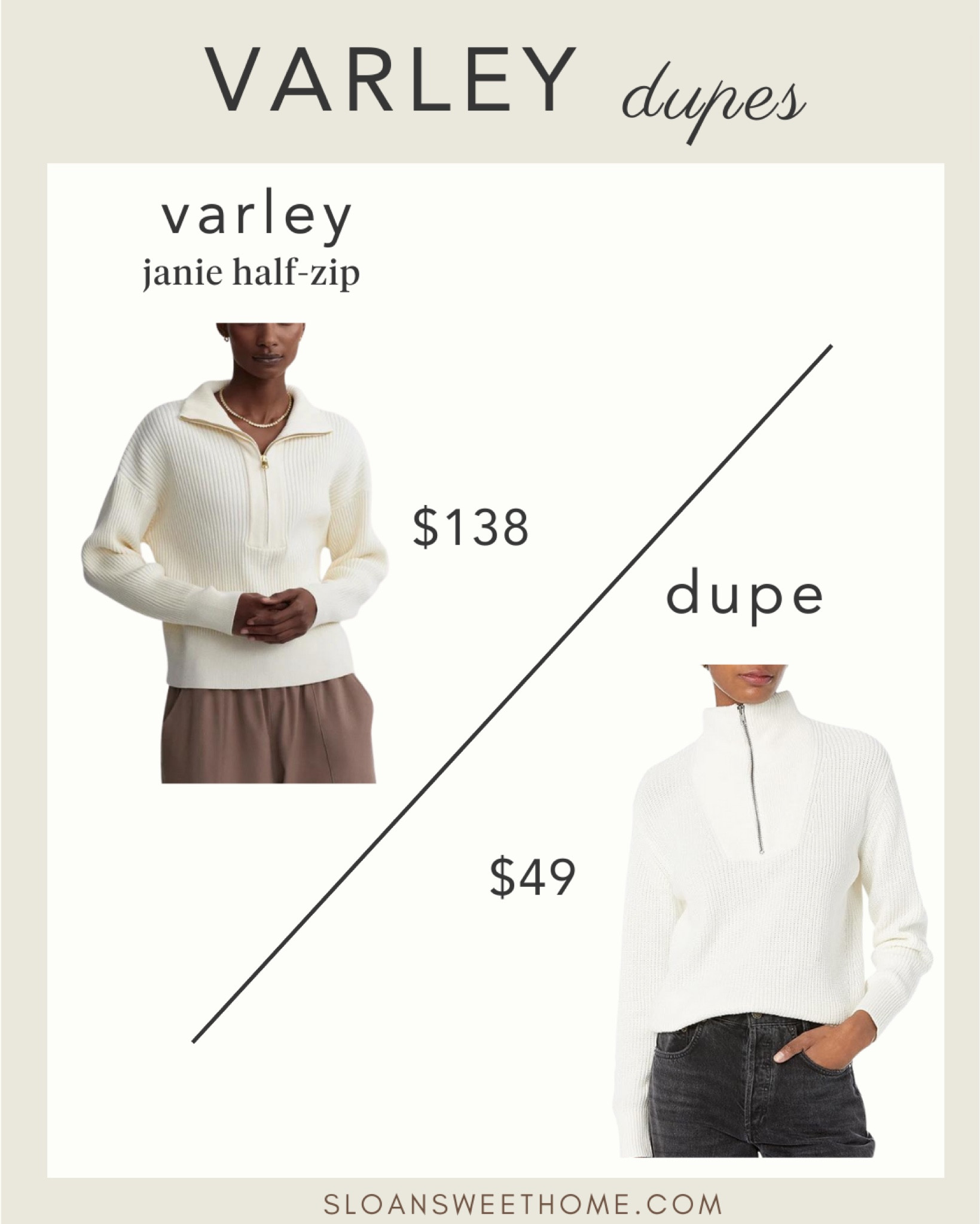 Janie Half-Zip Knit curated on LTK