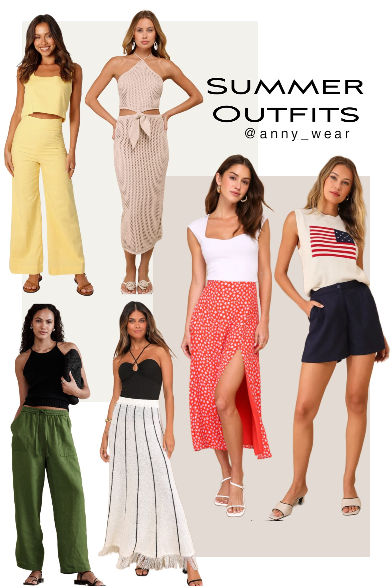 Devlin Linen Wide Leg Pants curated on LTK