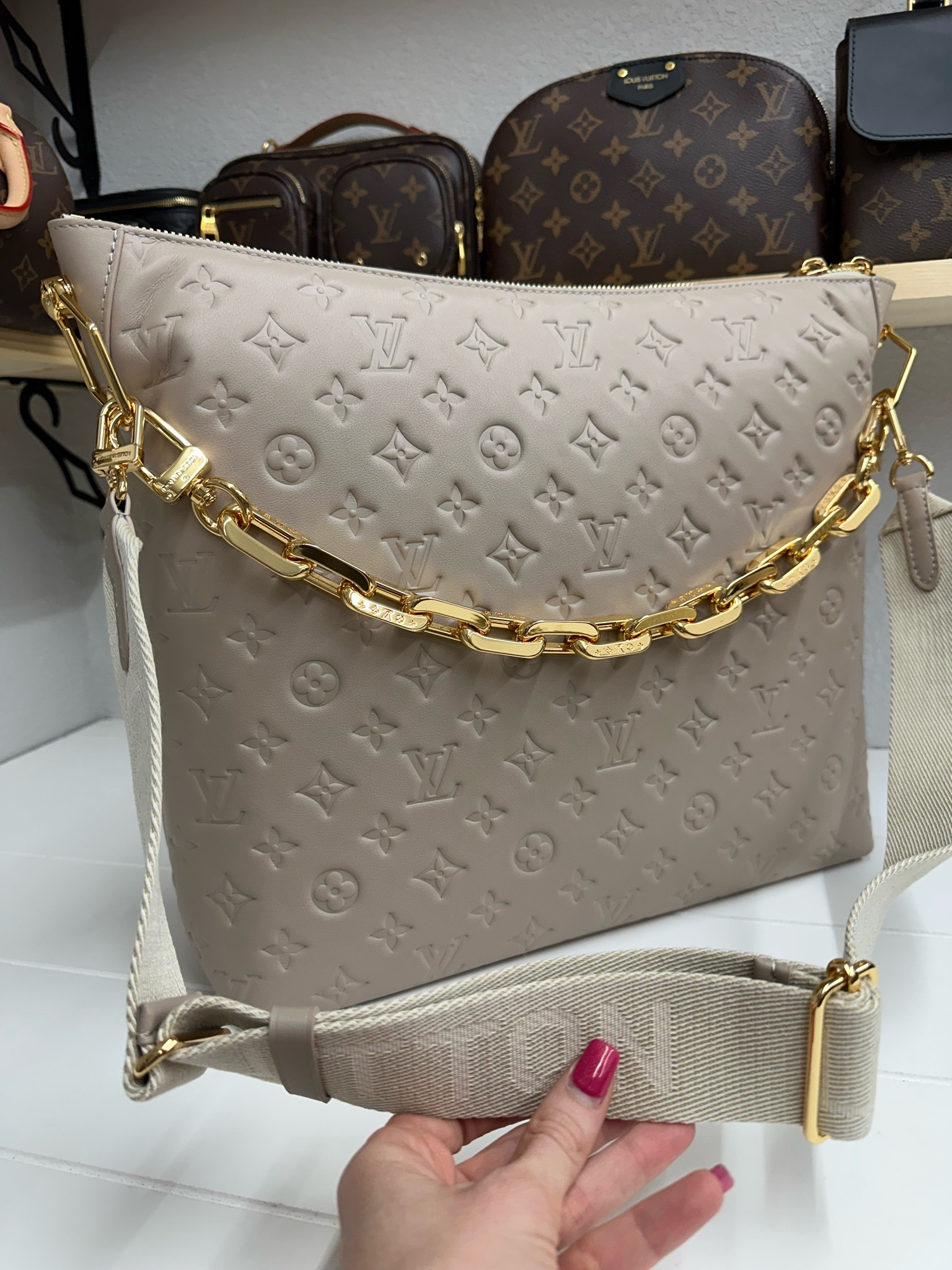 TOP. M12068 COUSSINER HOBO MM PM … curated on LTK