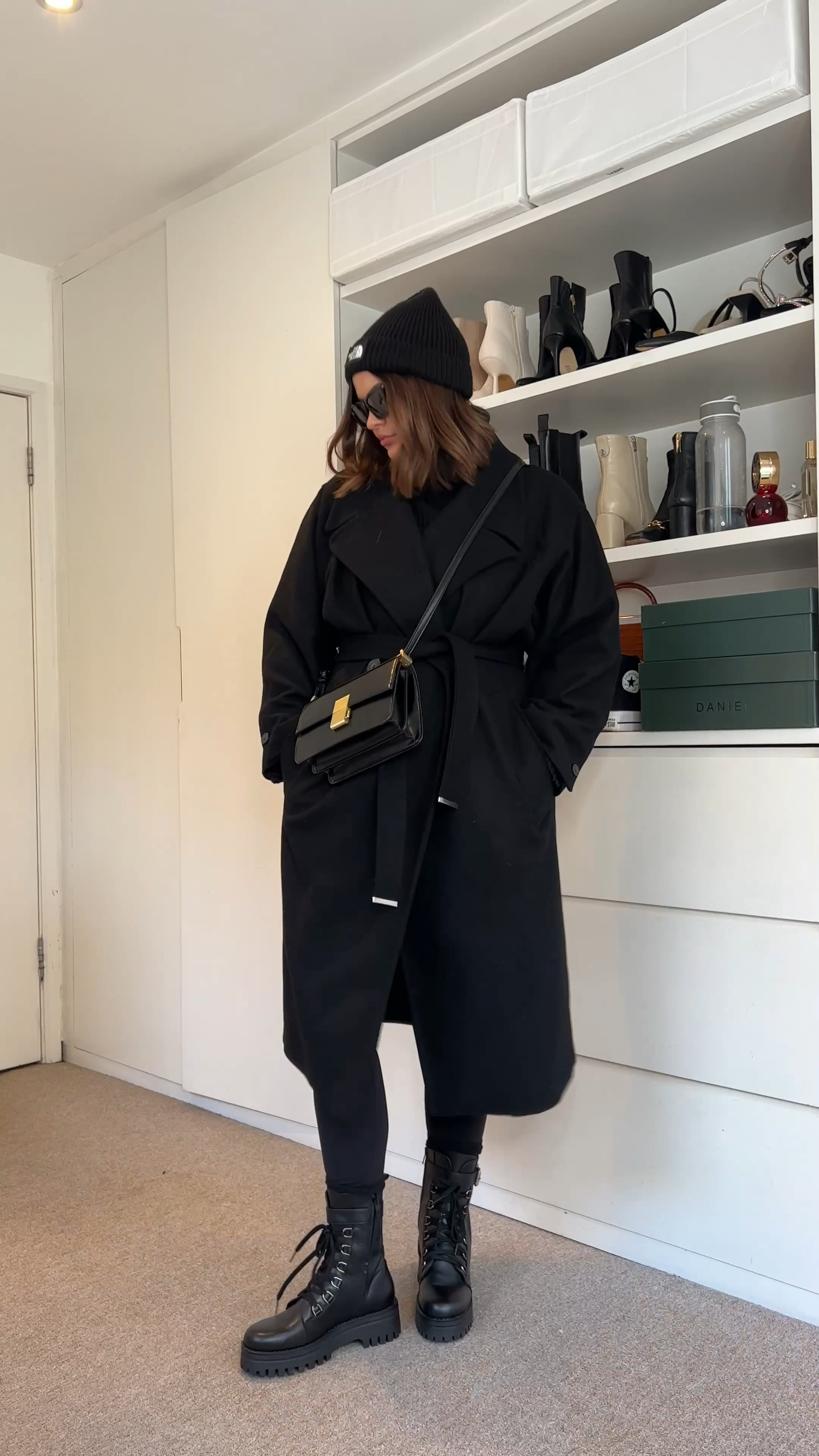 Fiker Black Leather Collar Strap … curated on LTK