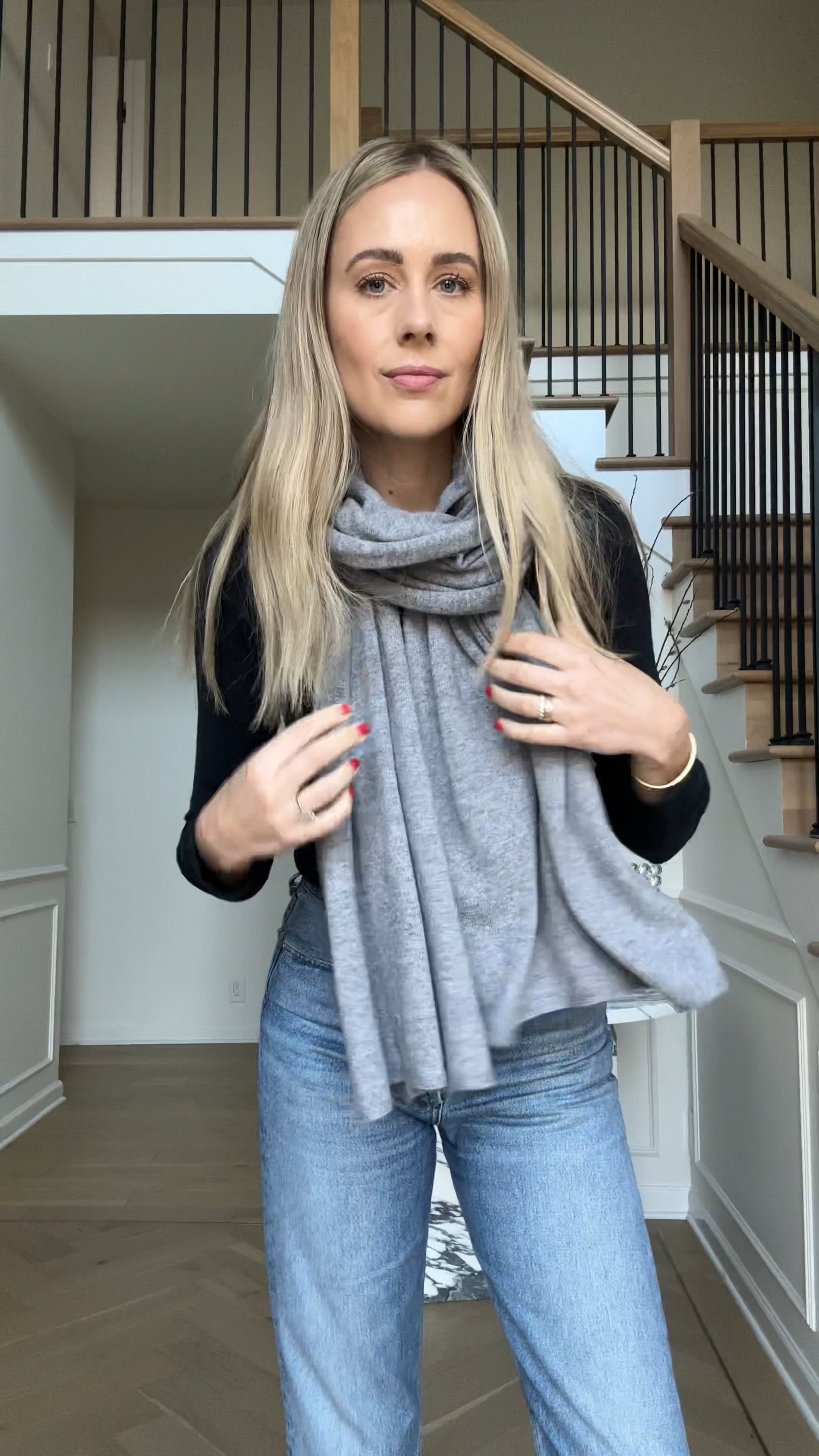 Wool Cashmere Double-Faced Wrap … curated on LTK