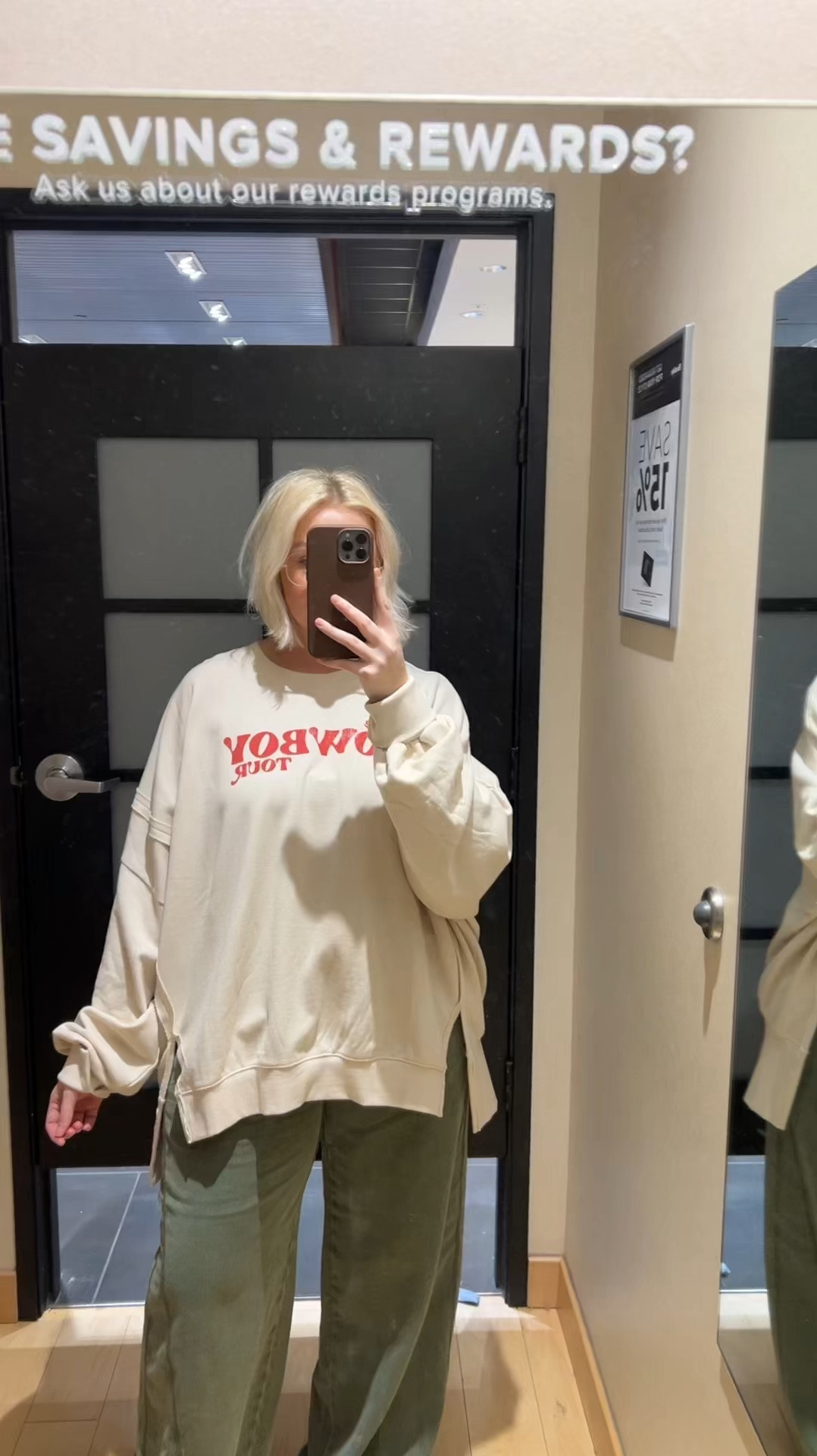 The Cowboy Tour Oversized Pullover curated on LTK