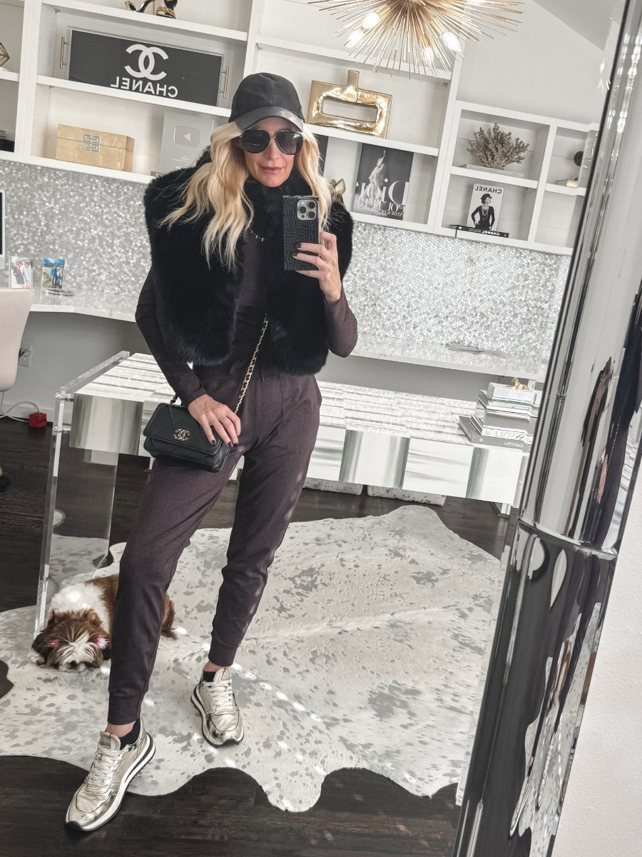 Opulent Faux Fur Cropped Vest - … curated on LTK