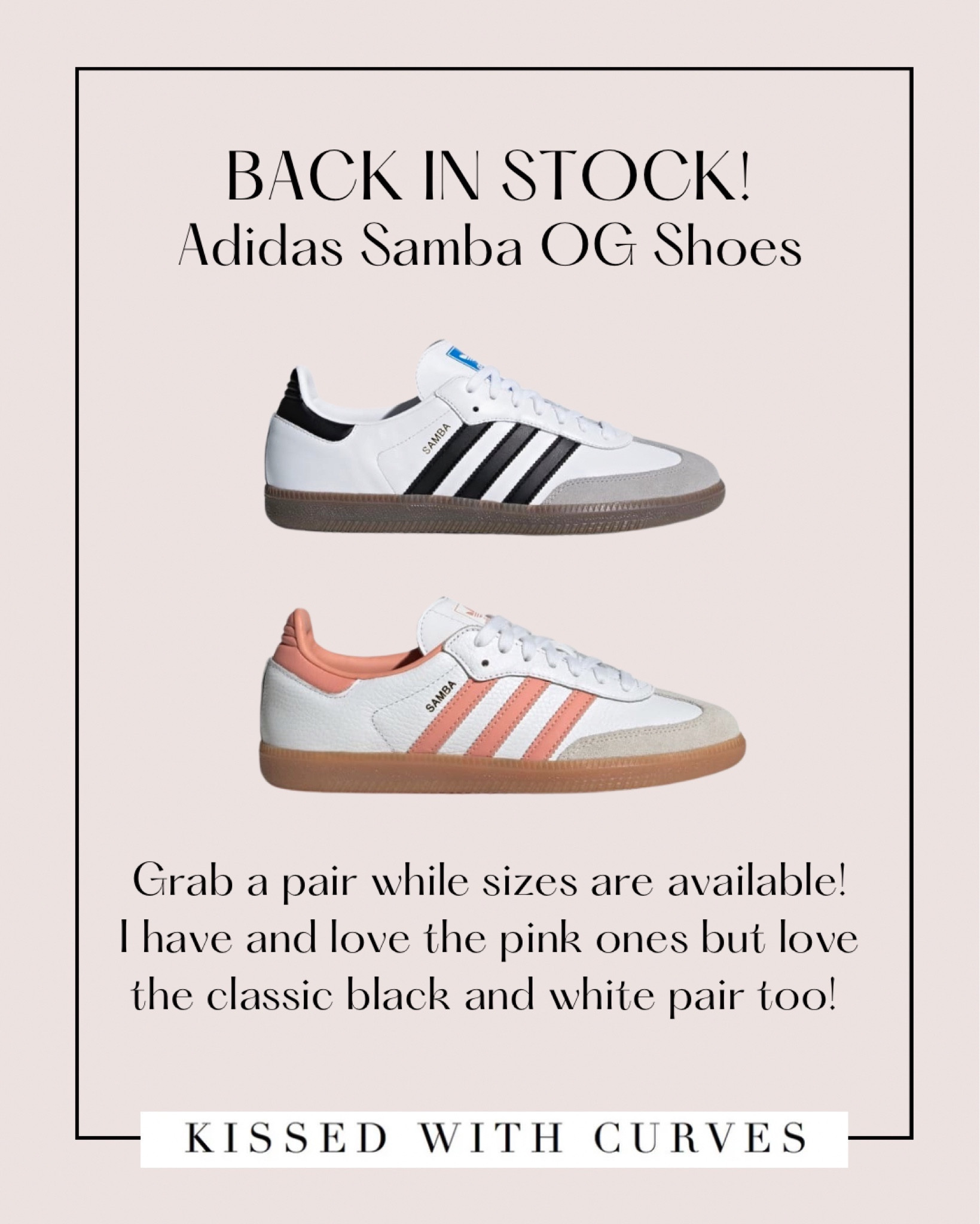 Samba OG Shoes curated on LTK