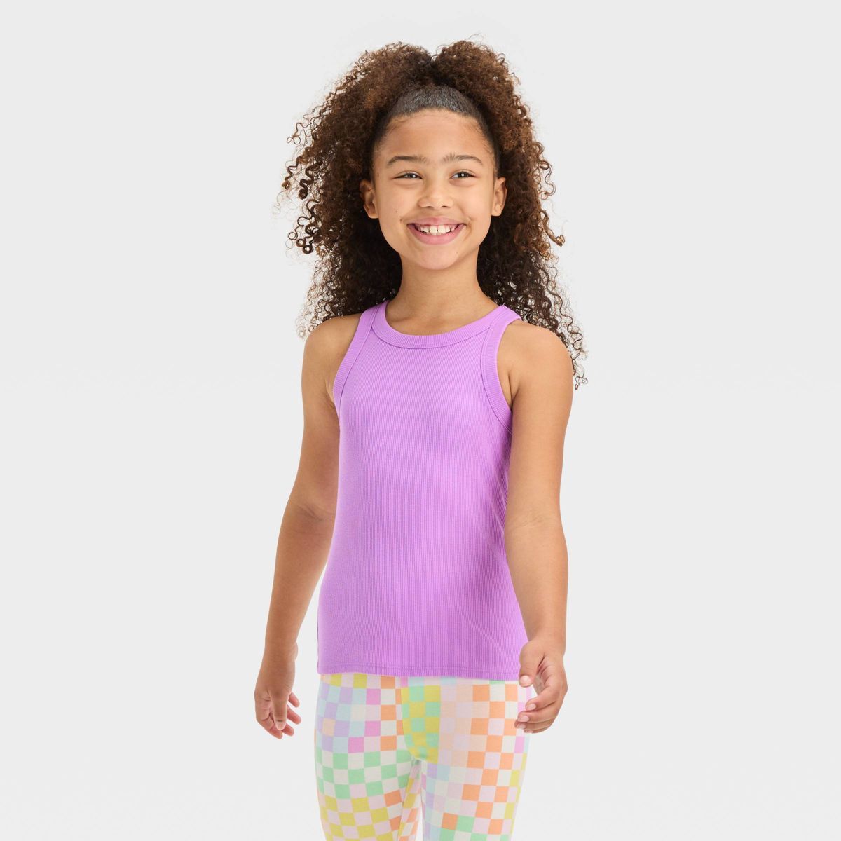 Girls' Ribbed Tank Top - Cat & … curated on LTK