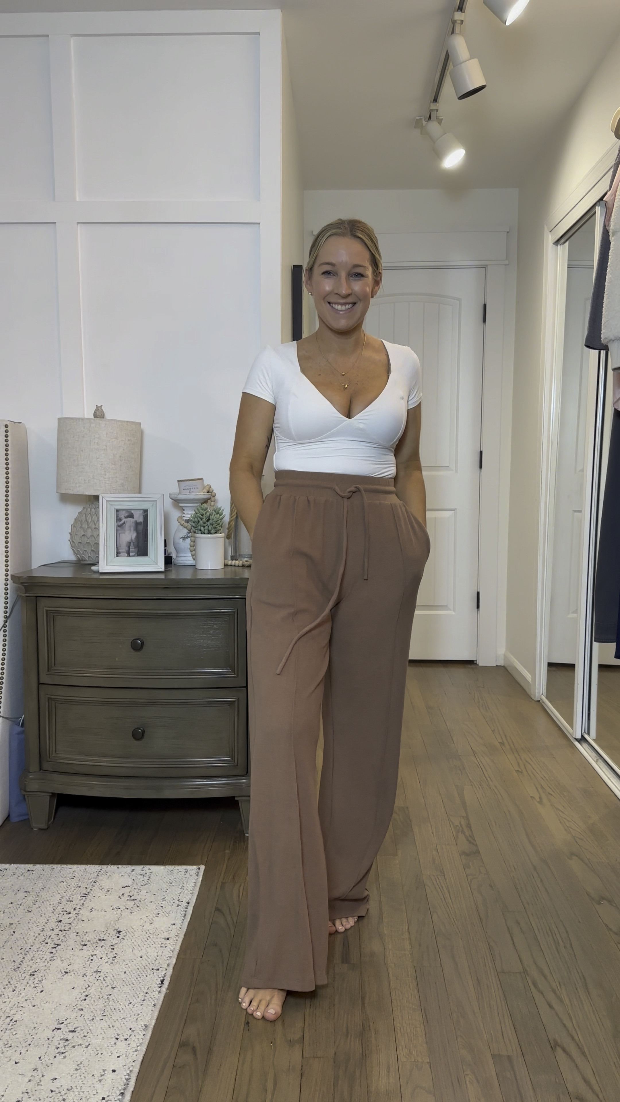 QINSEN Women's V Neck Bodysuit … curated on LTK