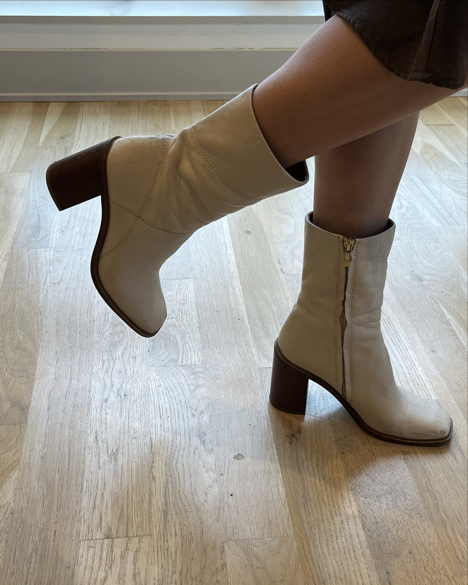 Side Zip Fashion Boots Franco Sarto Women's Stevie Mid Calf Boots