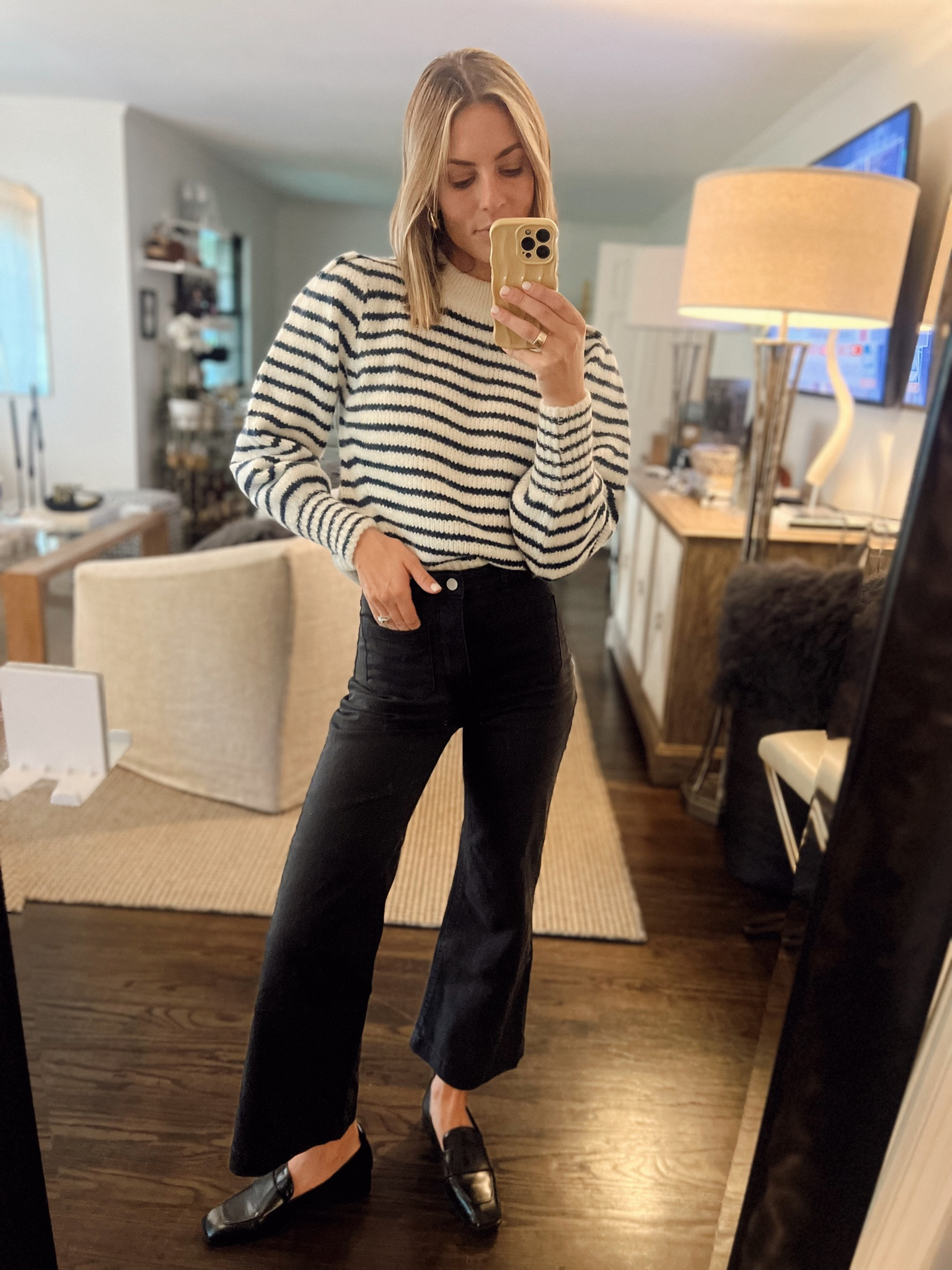 Eleven Six Kate Stripe Sweater curated on LTK