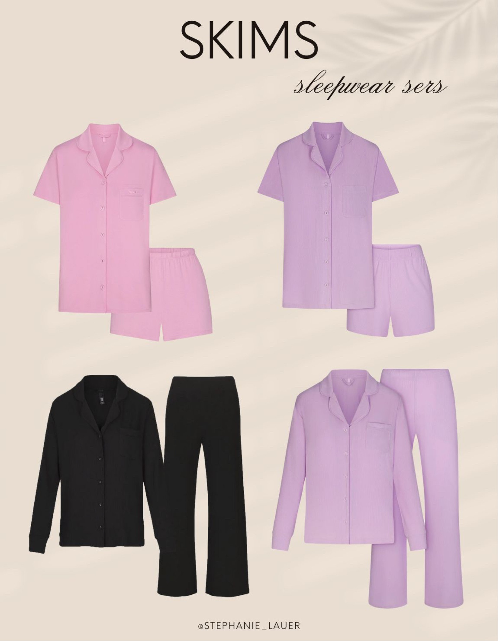 SOFT LOUNGE SLEEP SET curated on LTK