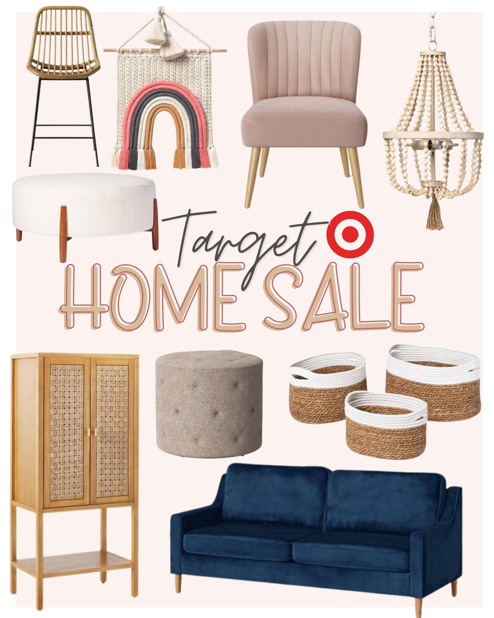 Caroline Tufted Ottoman - … curated on LTK