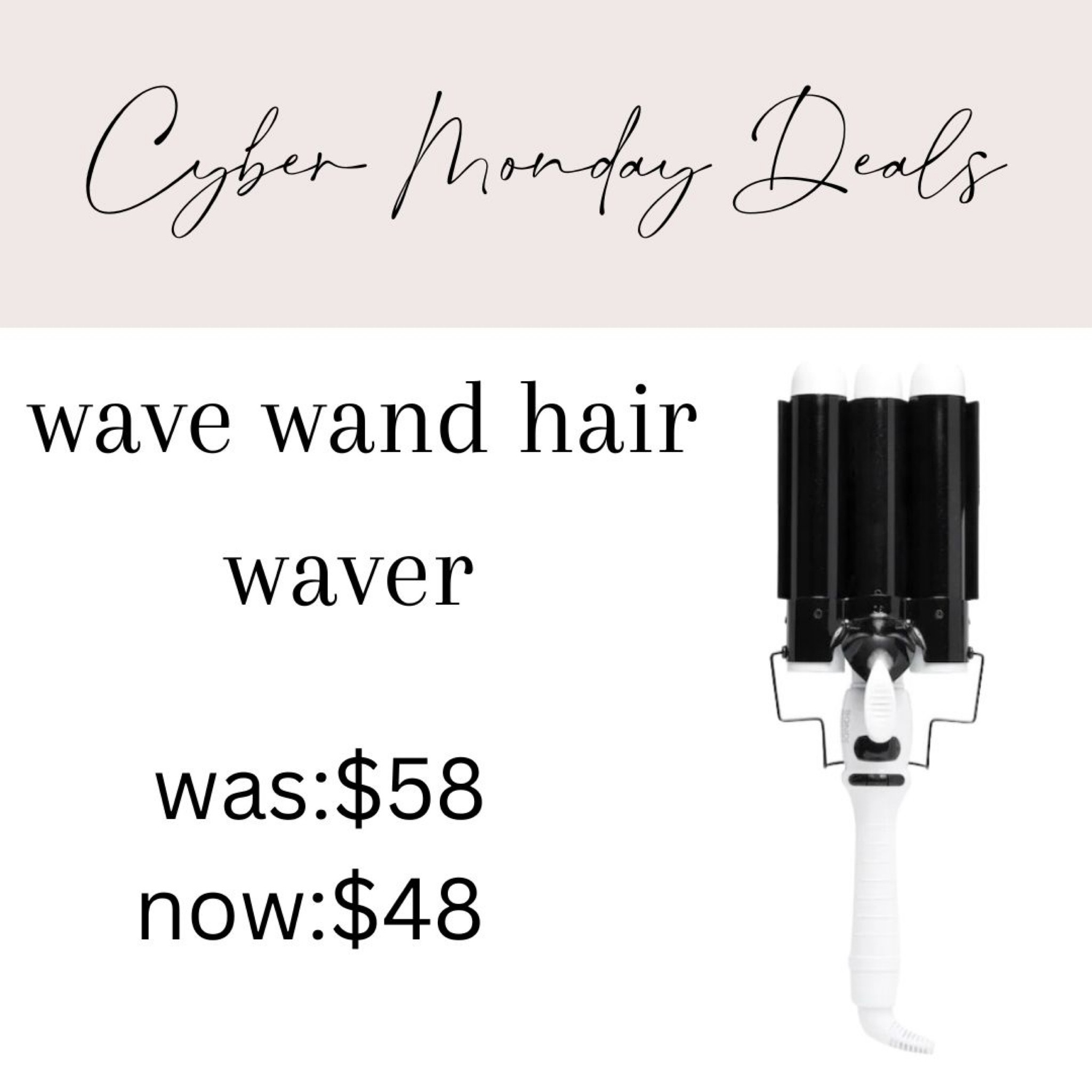 Wave Wand 3-Barrel Hair Waver … curated on LTK