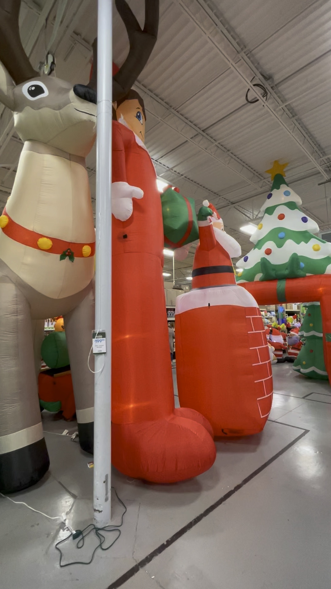 Inflatable Colossal Waving Santa, … curated on LTK