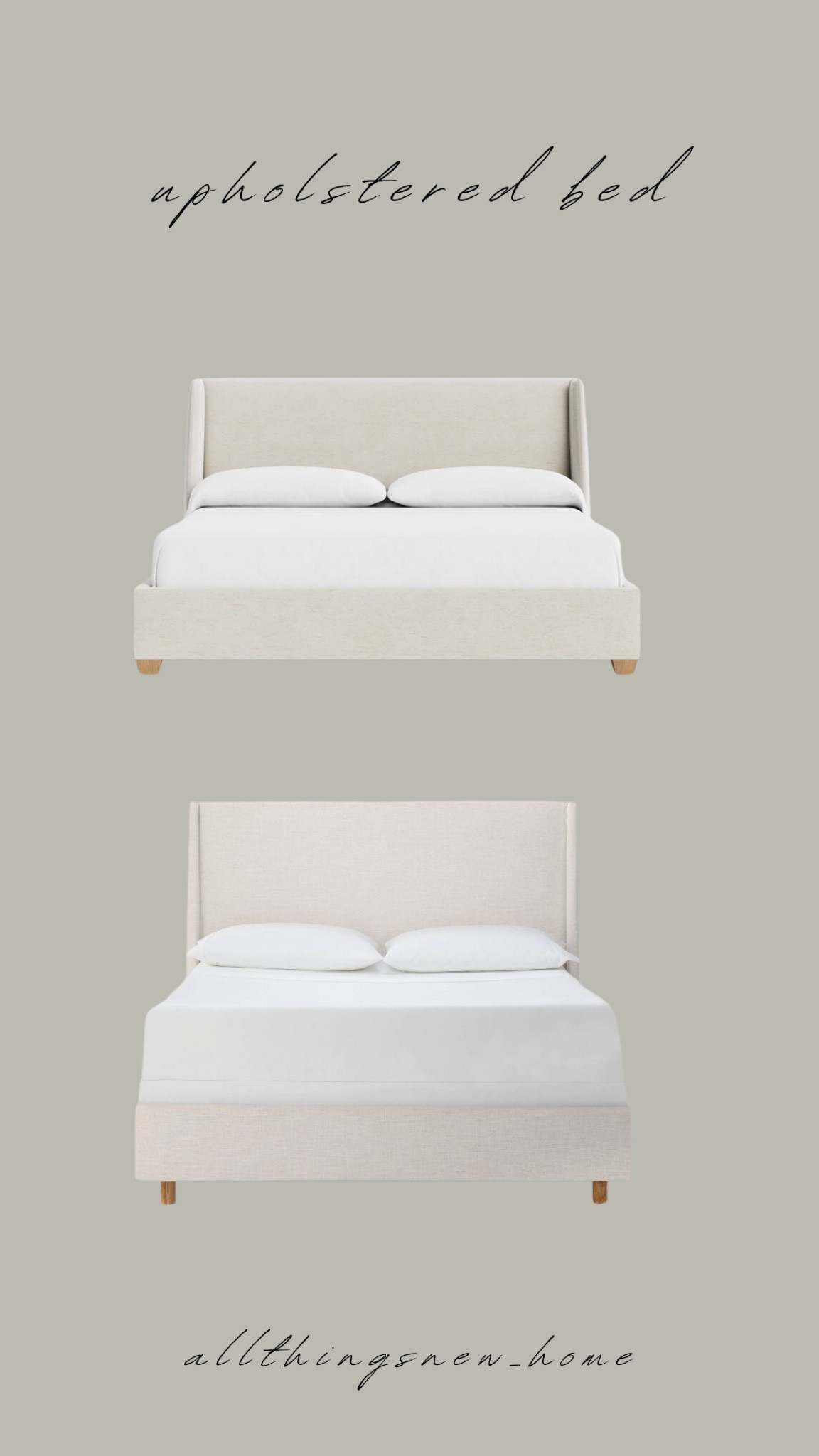 Encino Fully Upholstered Bed - … curated on LTK