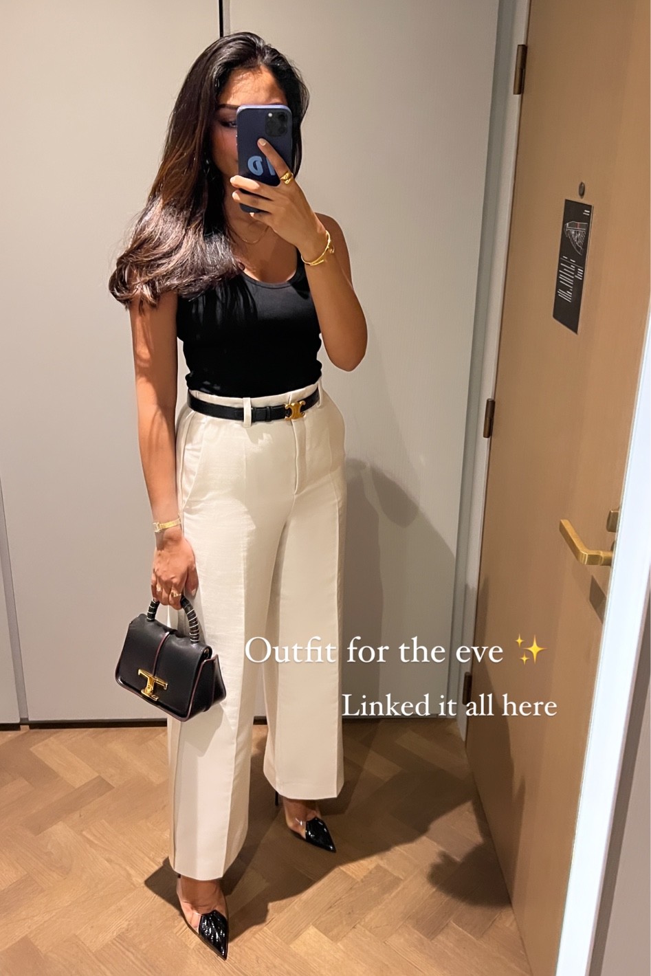 Chica PVC and leather slingback … curated on LTK