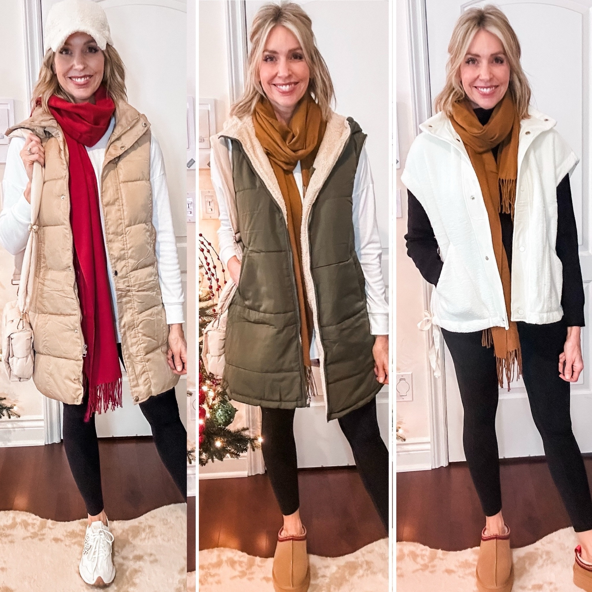 BTFBM Women Fall Reversible Vests … curated on LTK