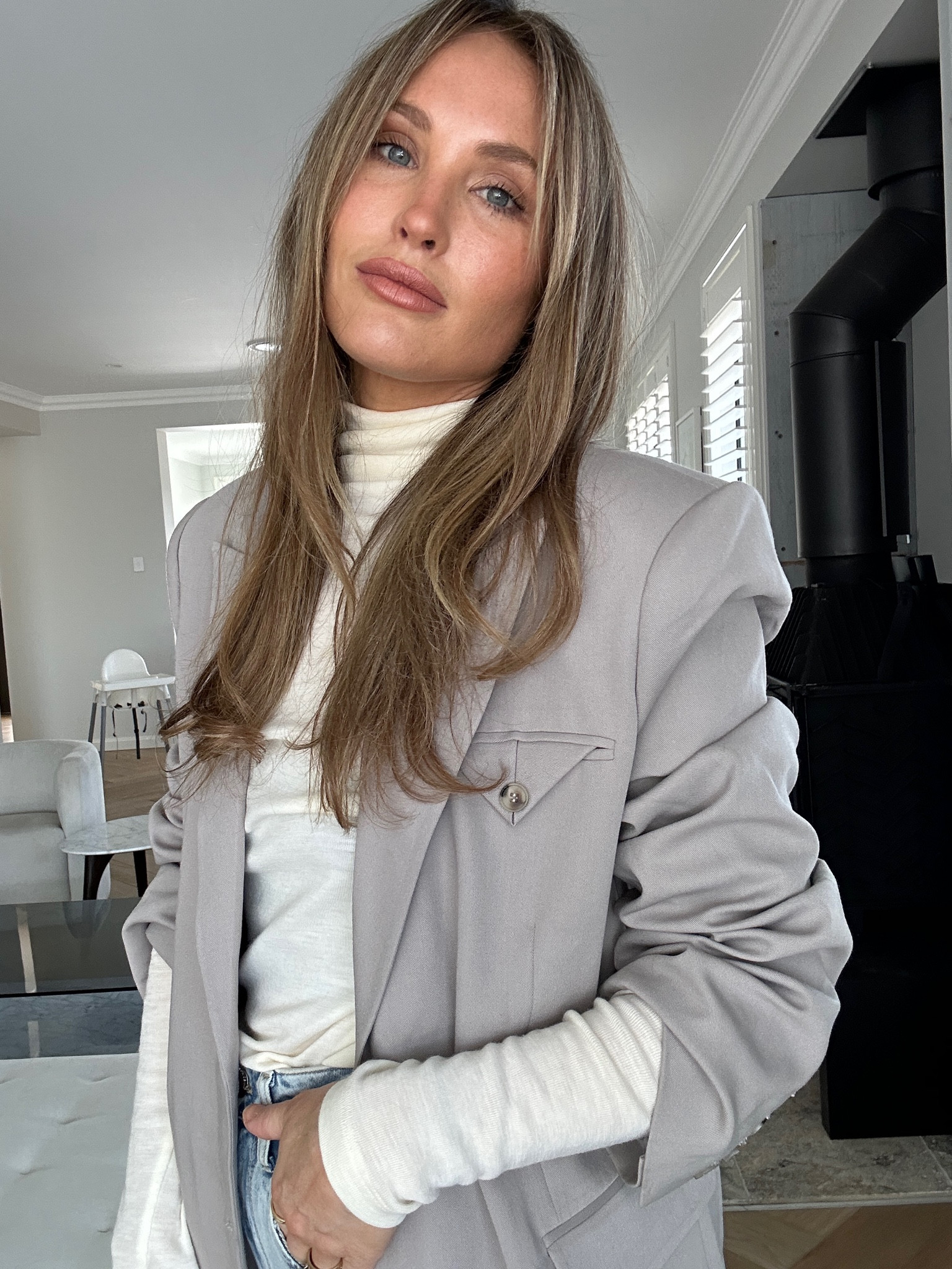 Kate Wool Blend Turtle Neck Knit … curated on LTK