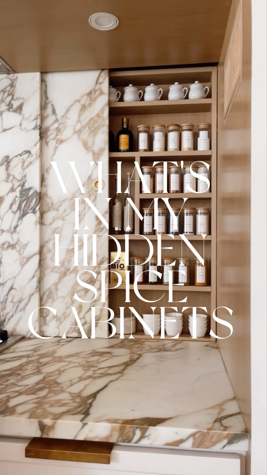 White Marble Divided Salt Cellar curated on LTK