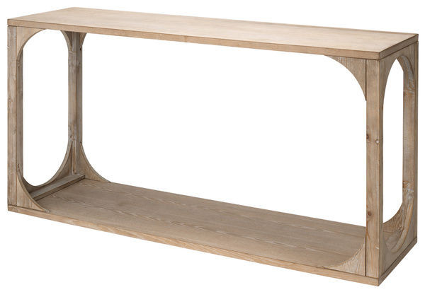 Everett Openwork Console Table curated on LTK