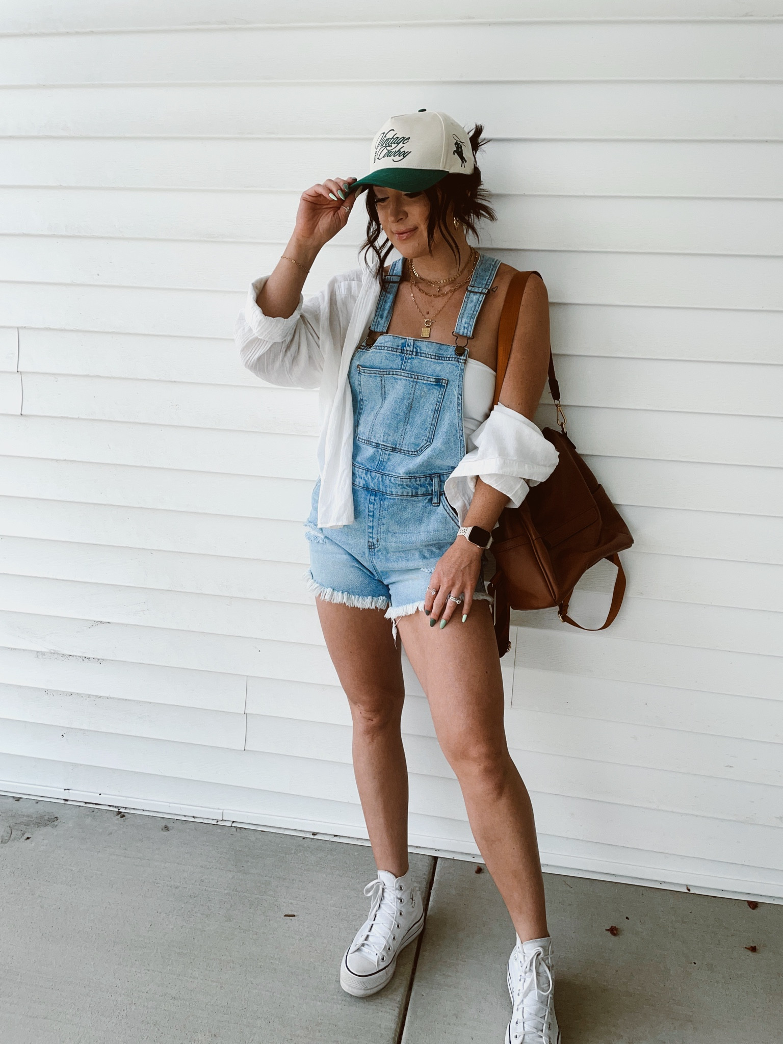 We The Free Ziggy Striped Shortalls curated on LTK