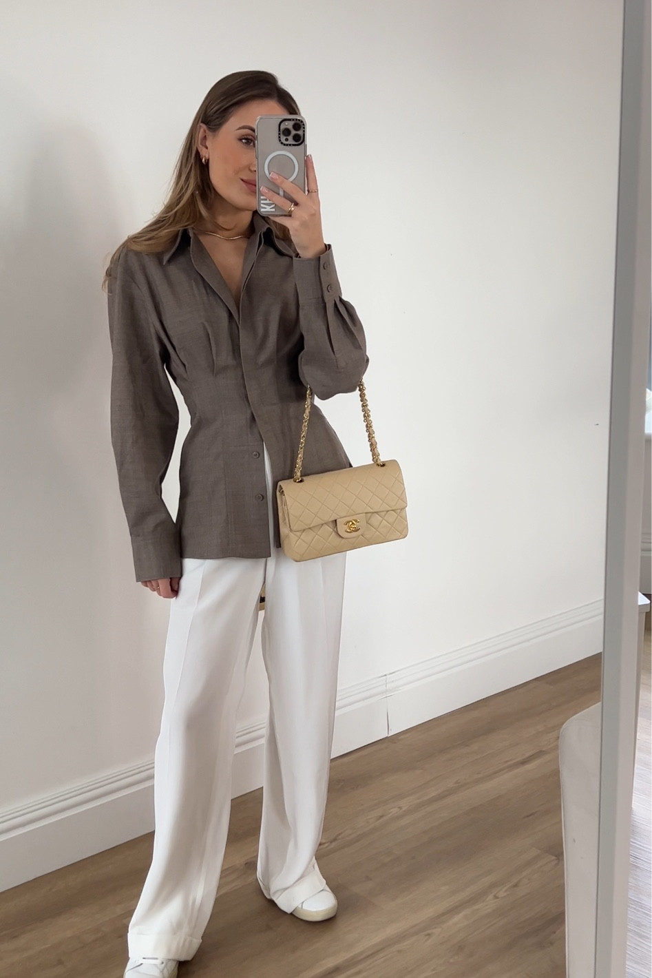 Timeless Pleated Wide-Leg Dense … curated on LTK