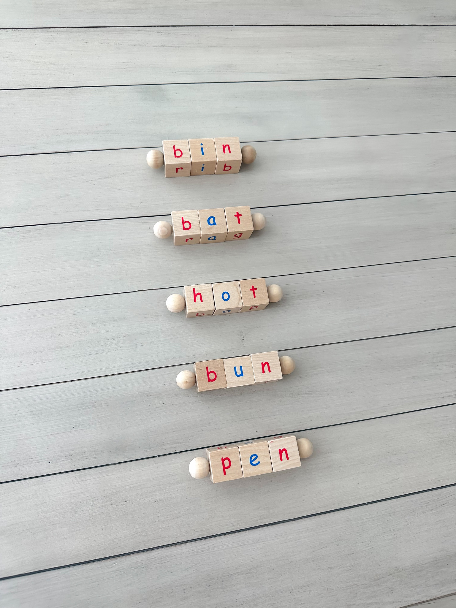 Montessori Alphabet Beginning … curated on LTK