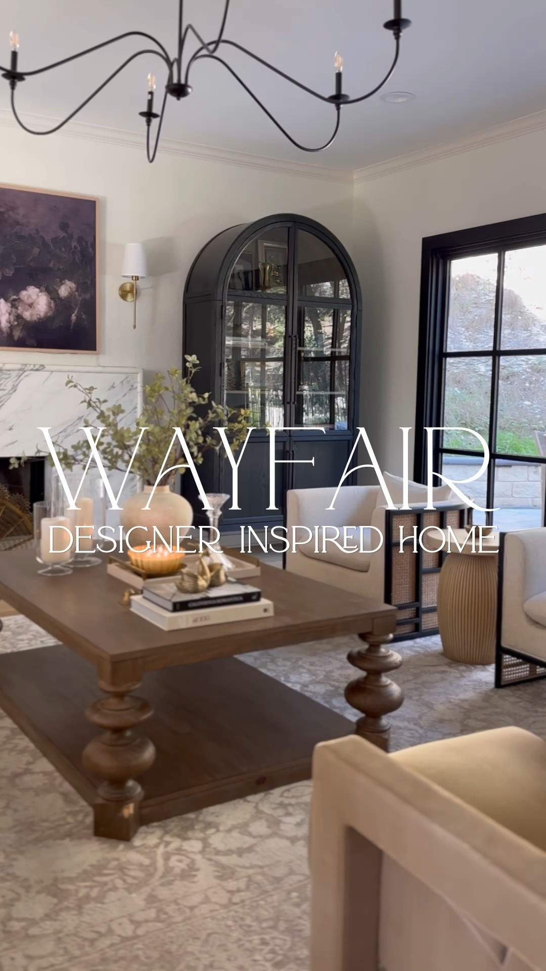 Atikah 56'' Solid Wood Console … curated on LTK