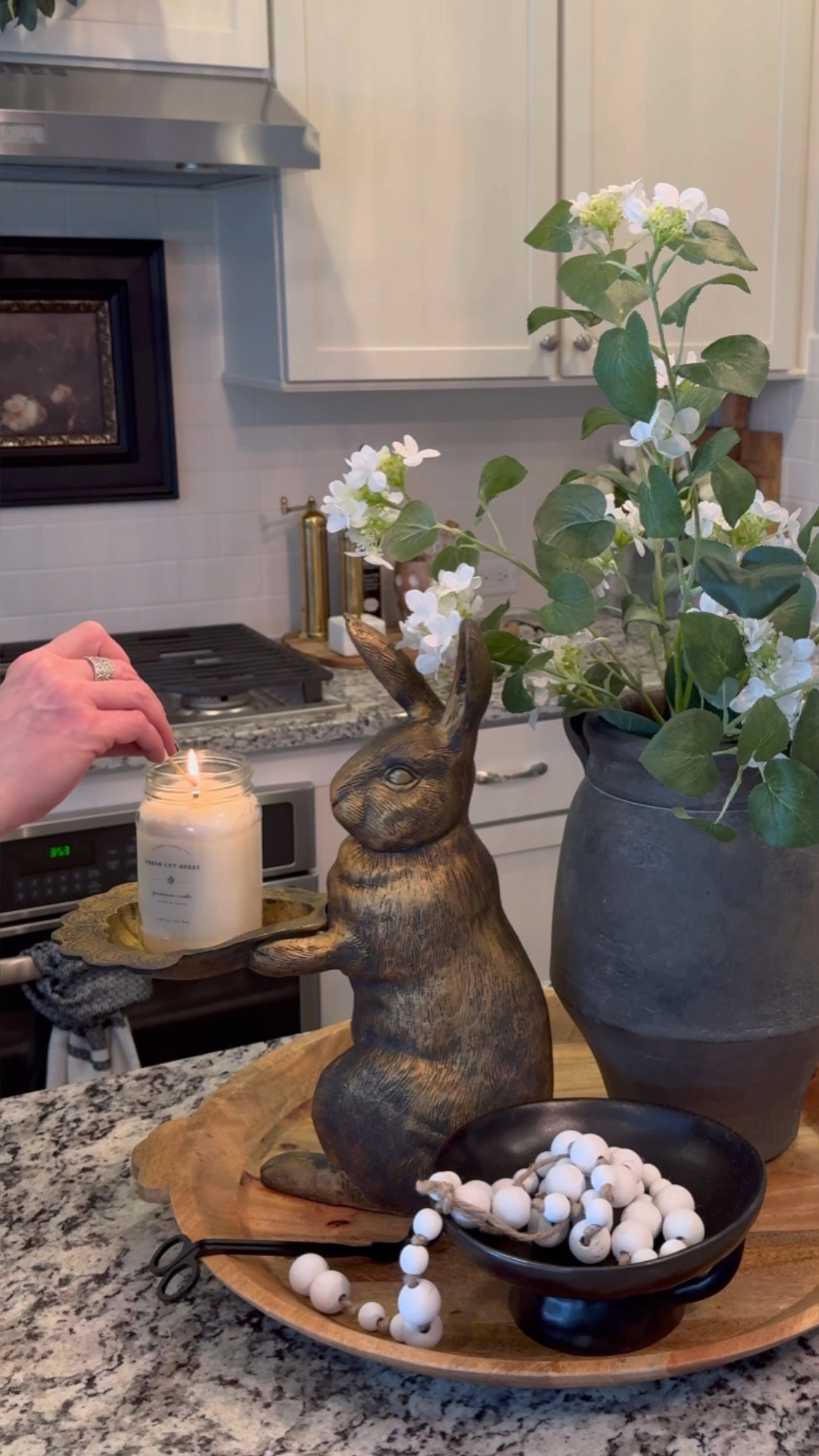 Oversized Carved Wood Tray - … curated on LTK