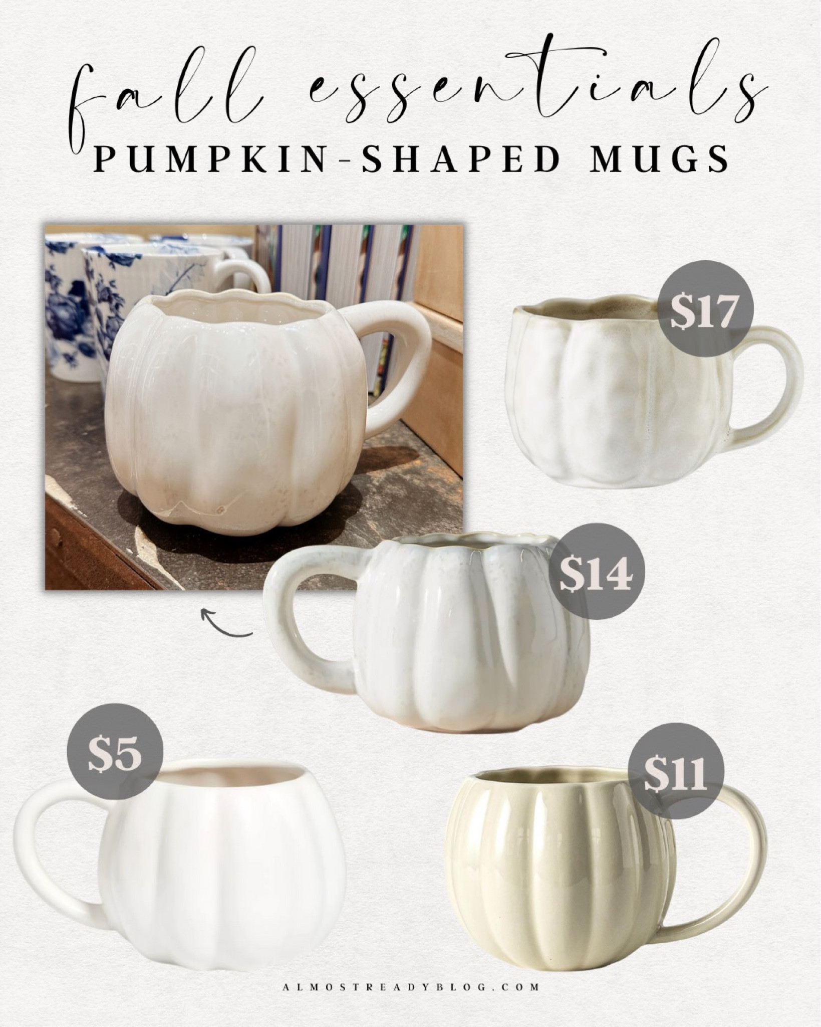 2 Pcs Pumpkin Ceramics Coffee Mug … curated on LTK