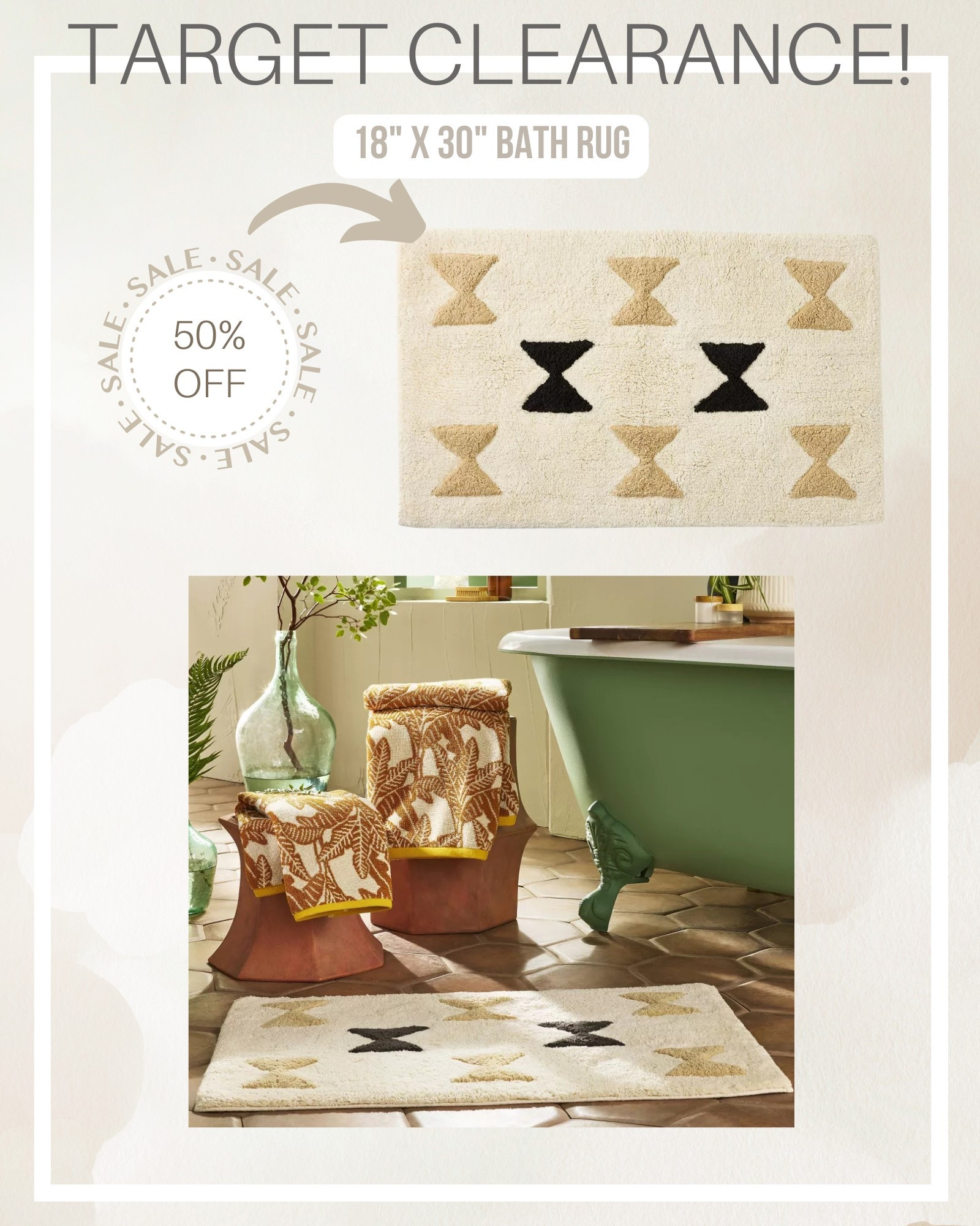 18"x30" Novelty Bath Rug … curated on LTK