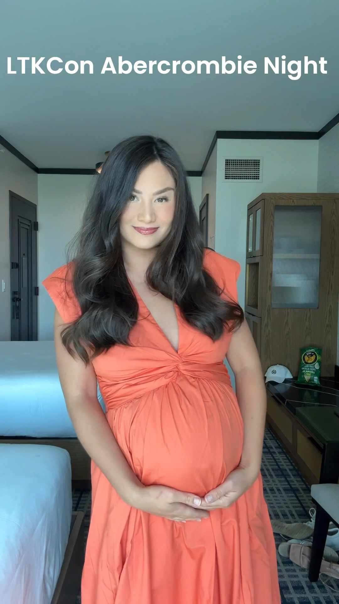 Women's Twist-Front Maxi Dress curated on LTK