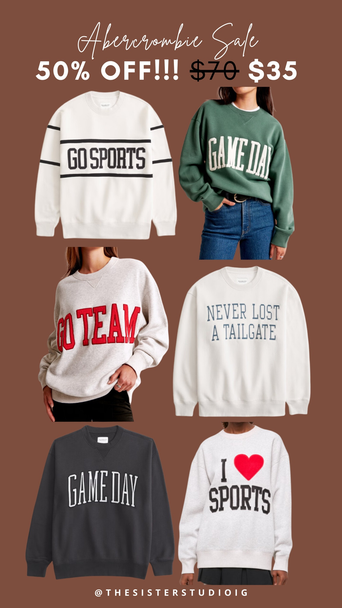 Go Team Vintage Sunday Crew curated on LTK