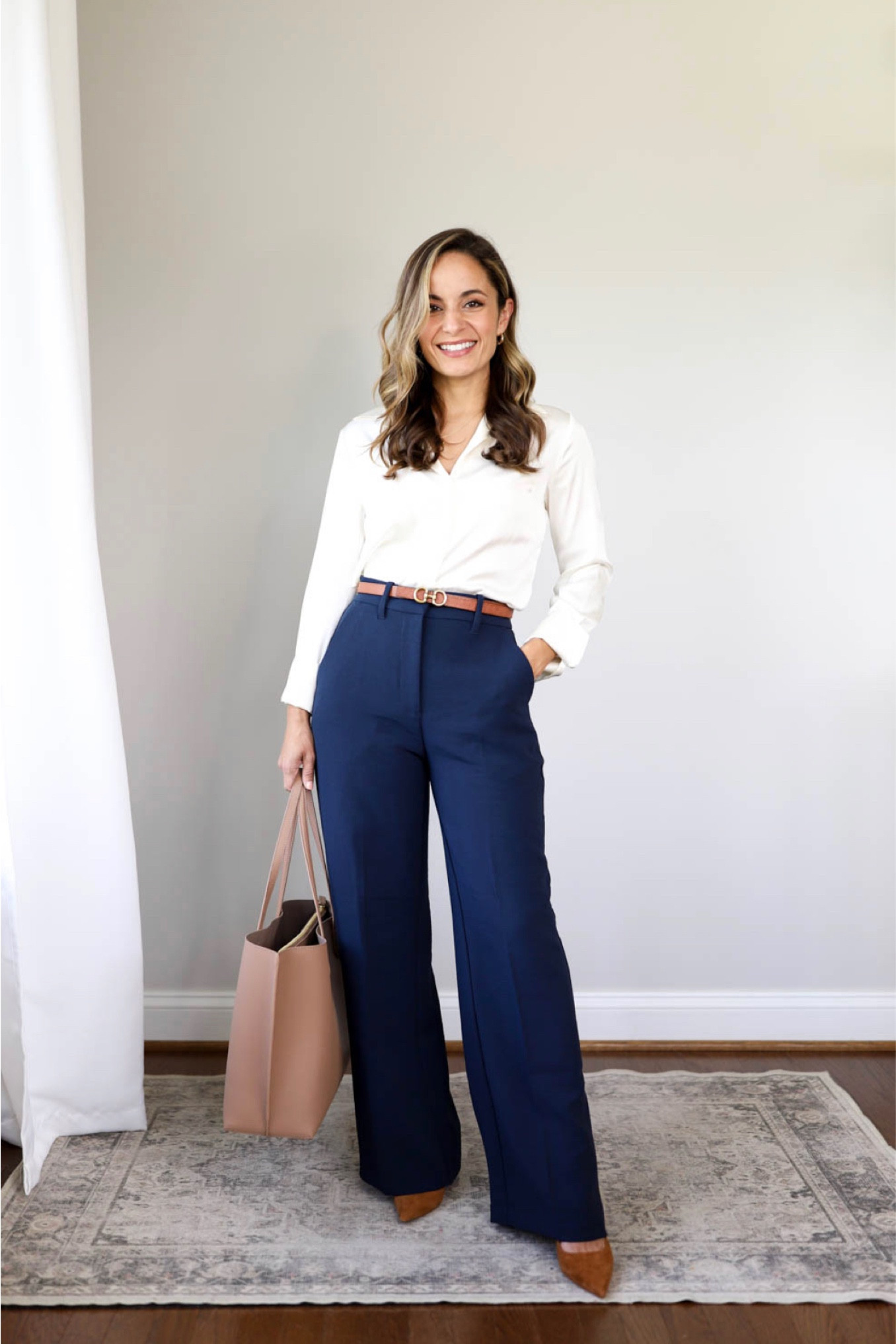 Navigate Navy Blue: 15 Sophisticated Outfit Ideas for All Seasons ...
