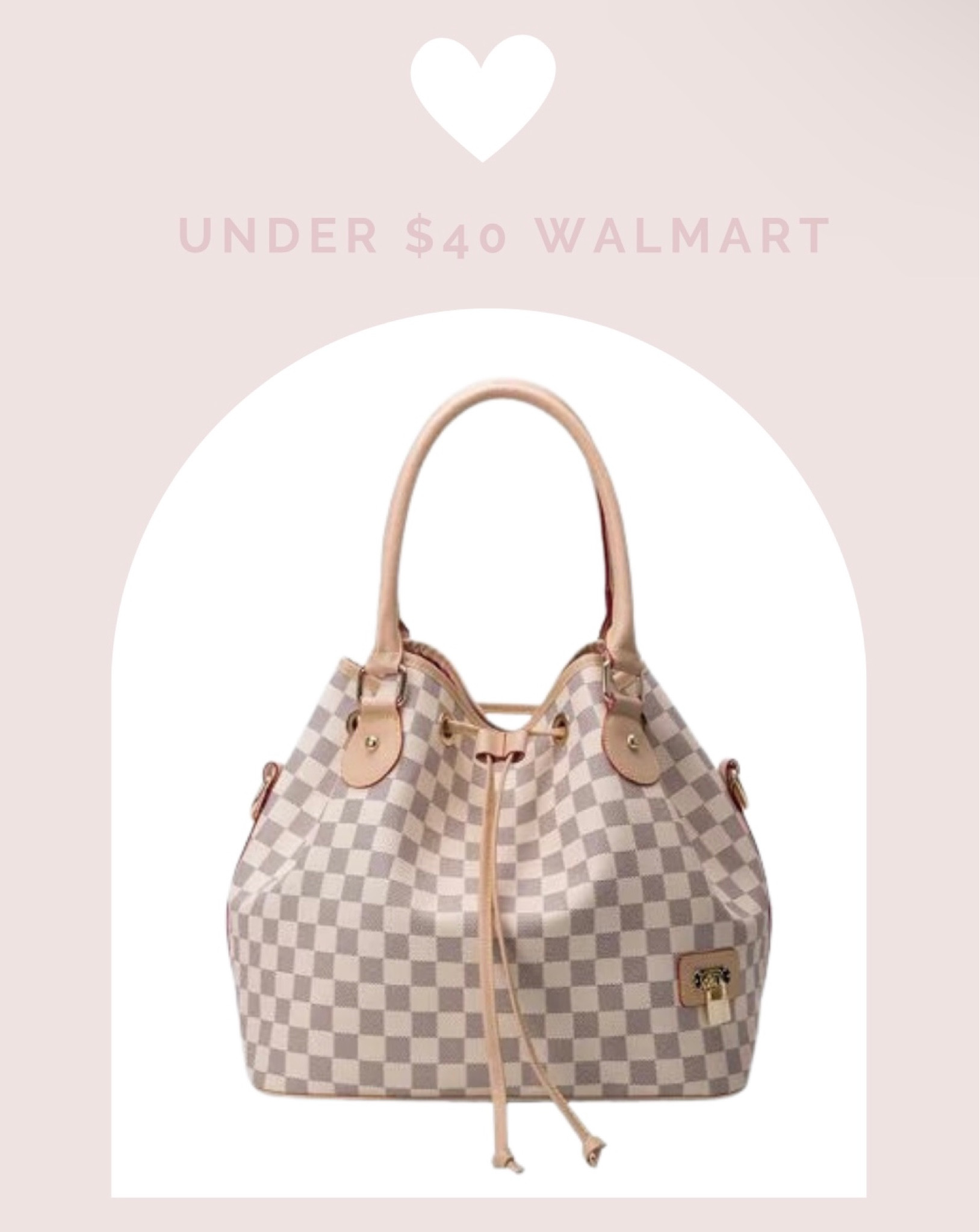 Checkered Tote Shoulder Handbags … curated on LTK