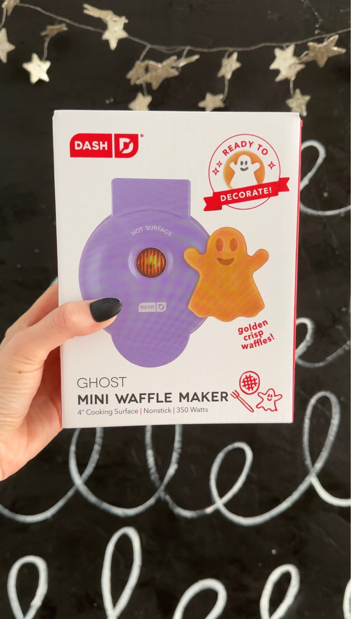 Dash Ghost Nonstick Mini Waffle … curated on LTK