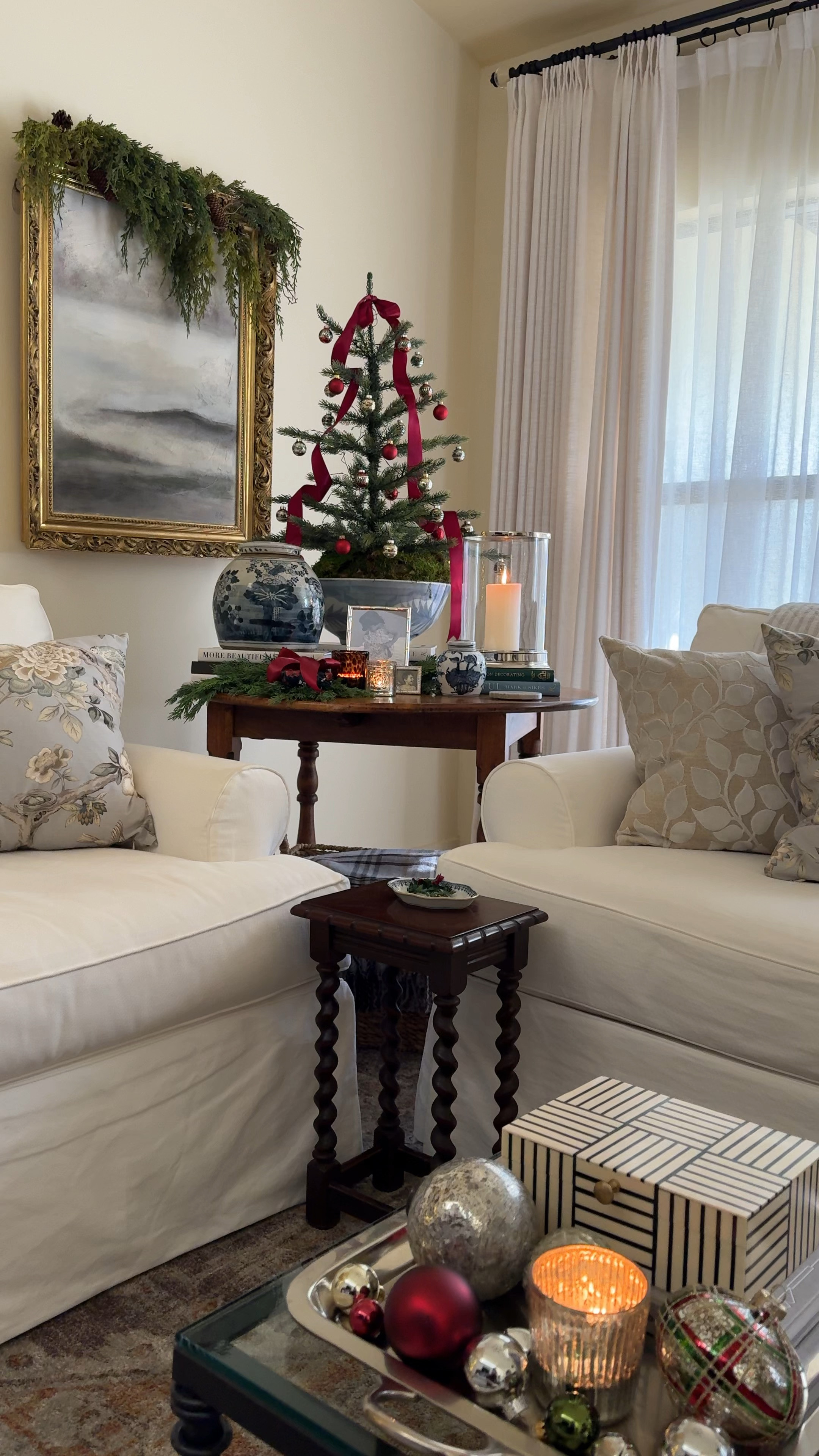 2.5' Pre-Lit LED Indexed Balsam … curated on LTK