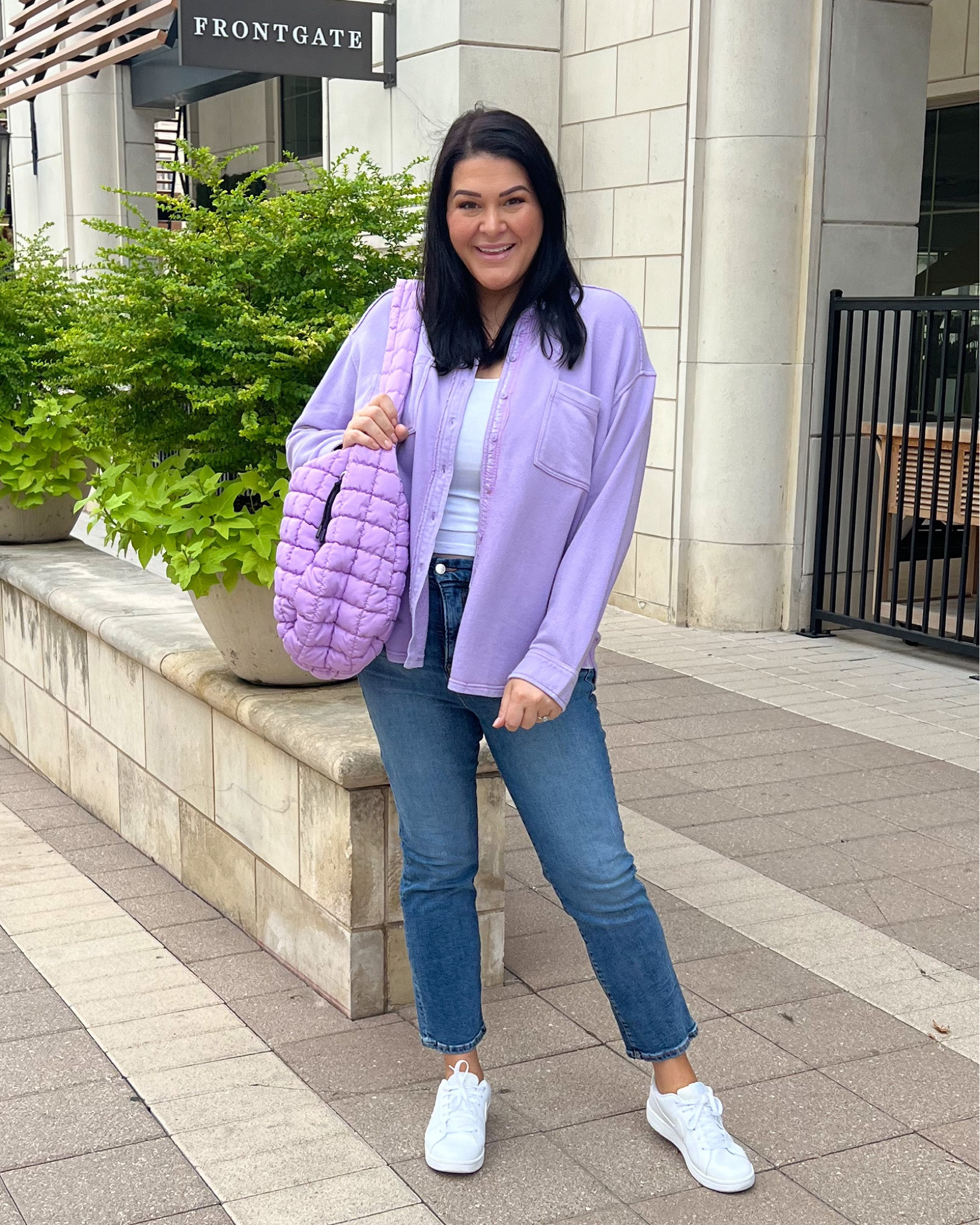 Lavender Love: 10 Enchanting Outfit Ideas for a Serene Style - Magic of Clothes