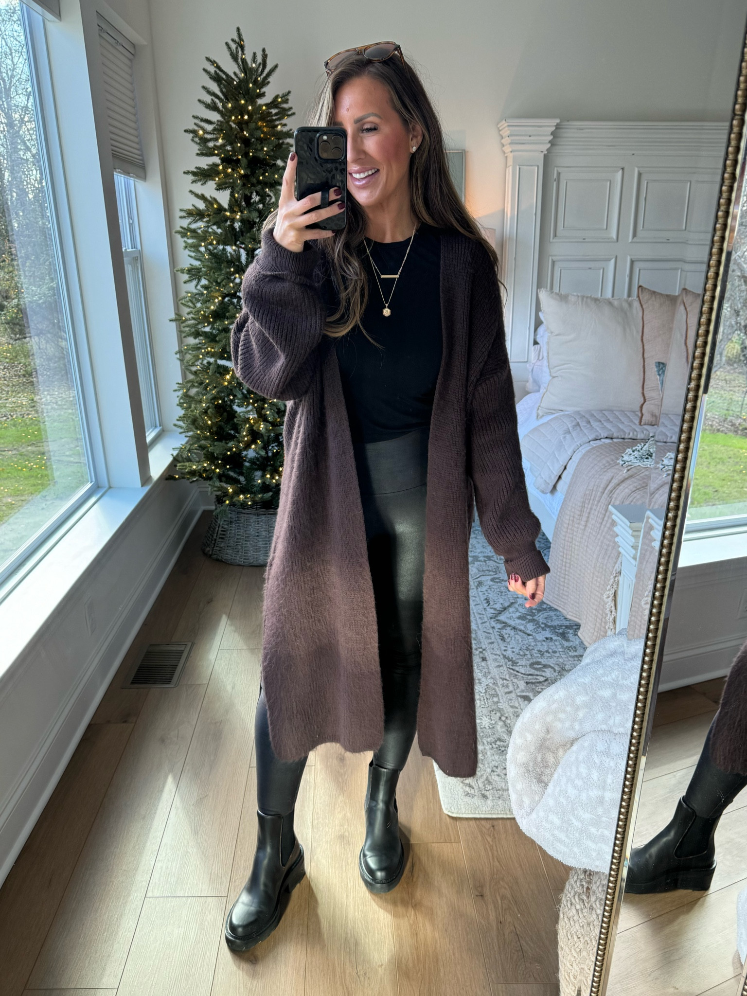 Open Front Maxi Cardigan curated on LTK