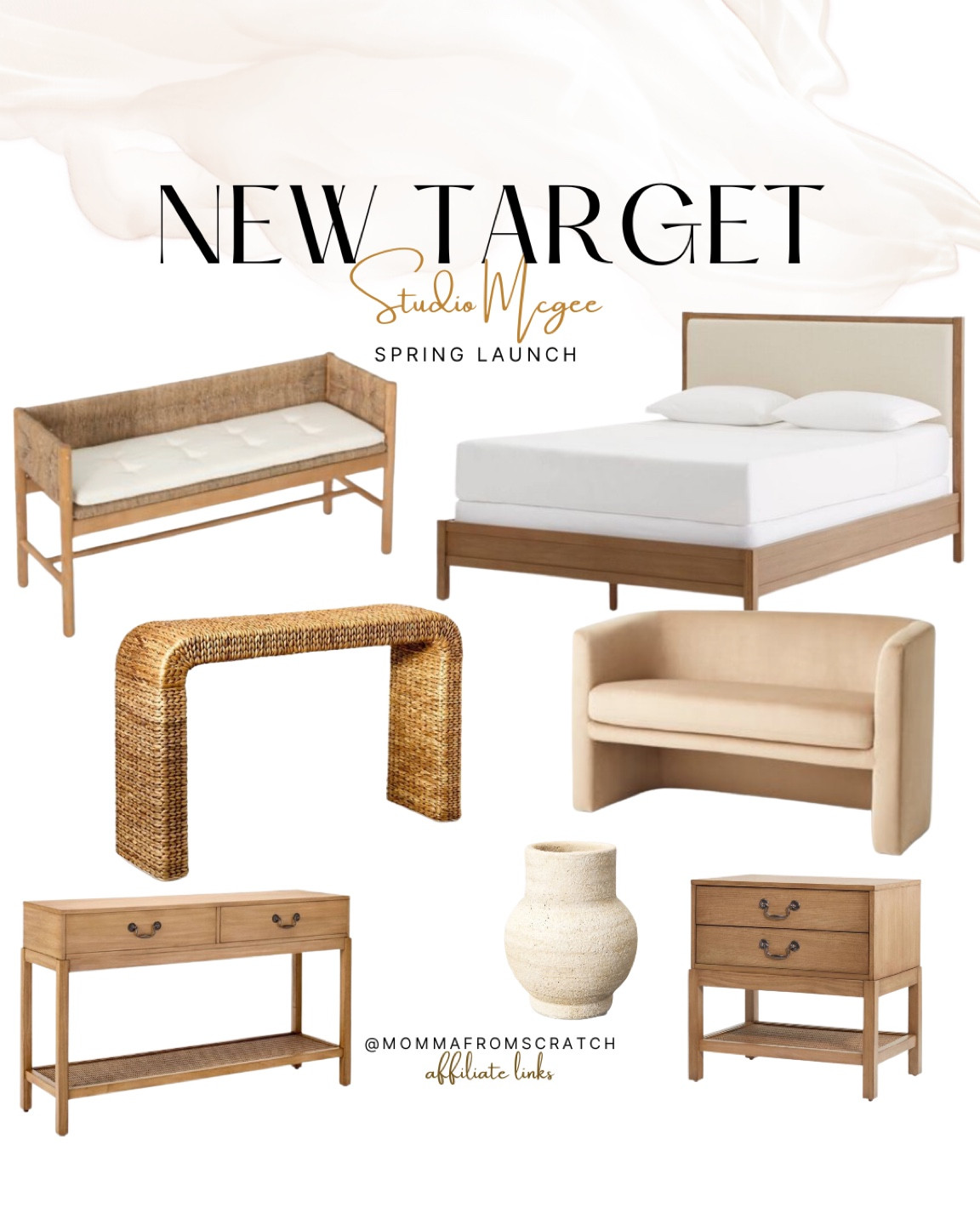 Target Threshold Bench Studio Mcgee Wide Varieties | www.oceanproperty ...