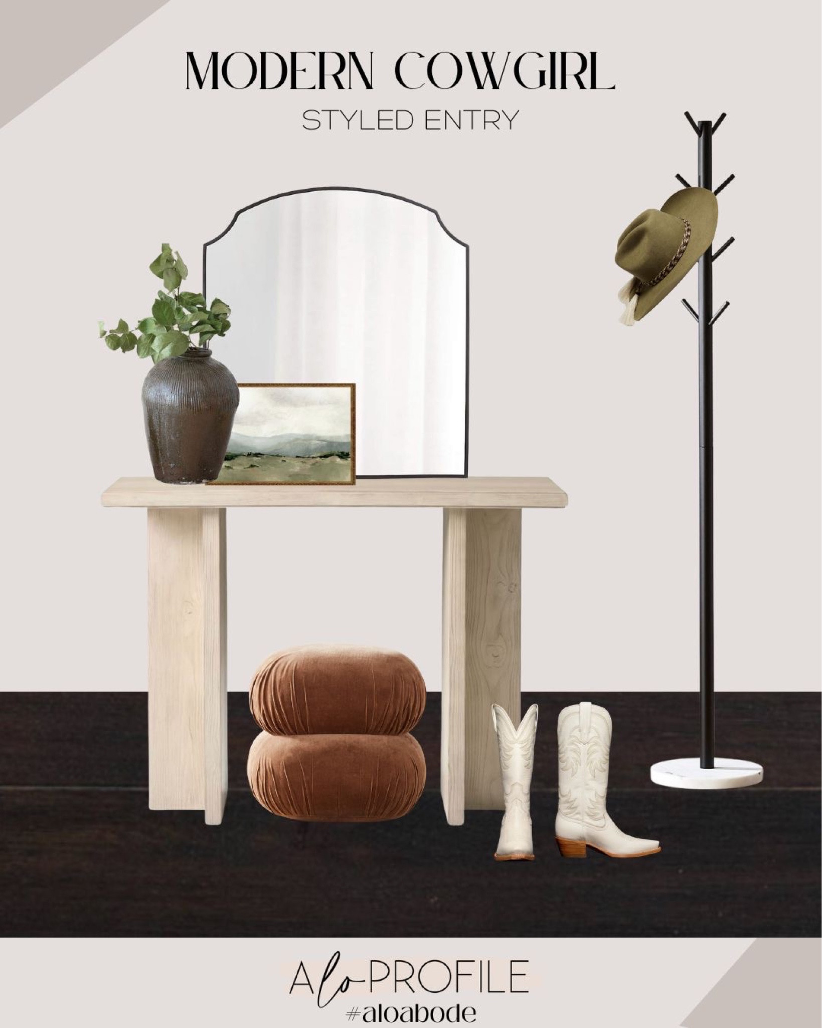 Ruched Modern Velvet Pouf + Reviews curated on LTK