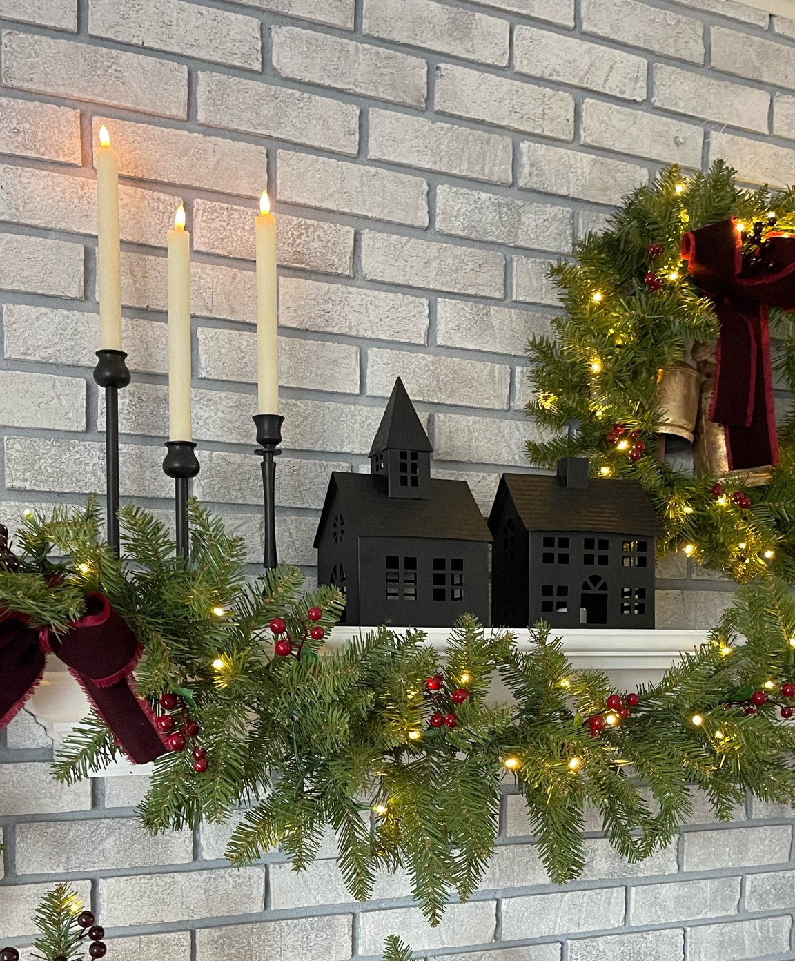 Easton Iron Pillar Candlesticks curated on LTK