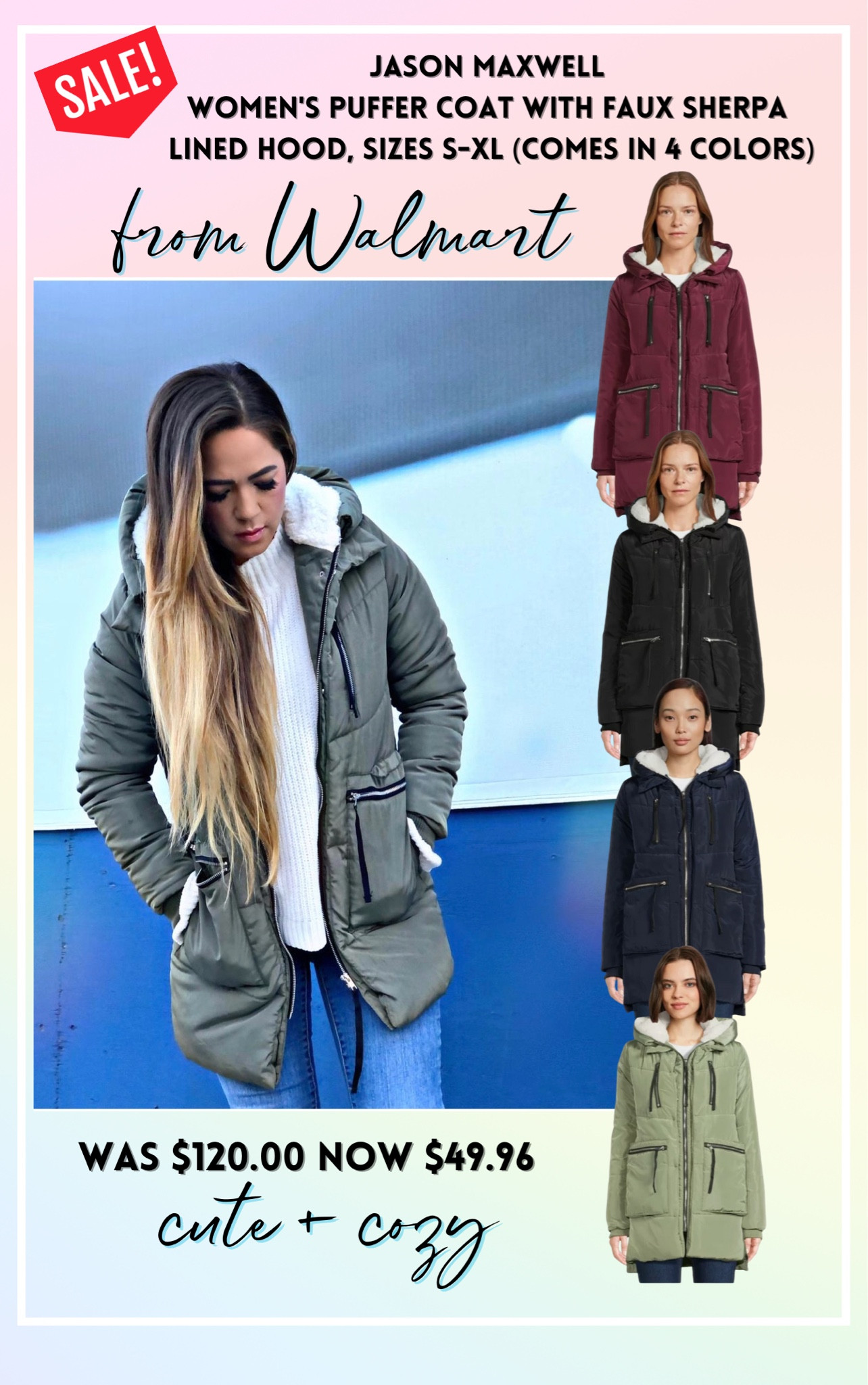 Jason Maxwell Women's Puffer Coat … curated on LTK