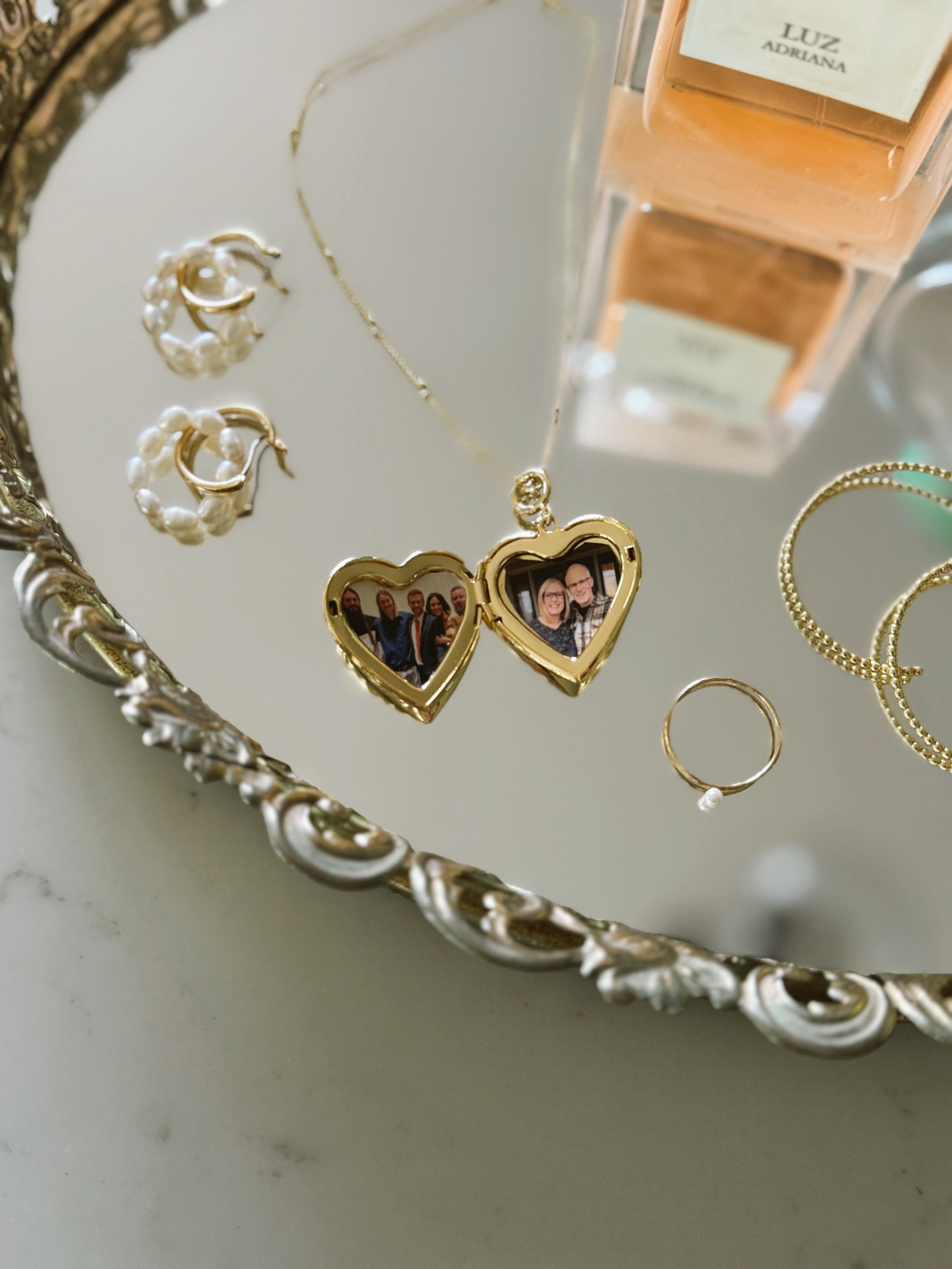 Medium Heart Locket curated on LTK