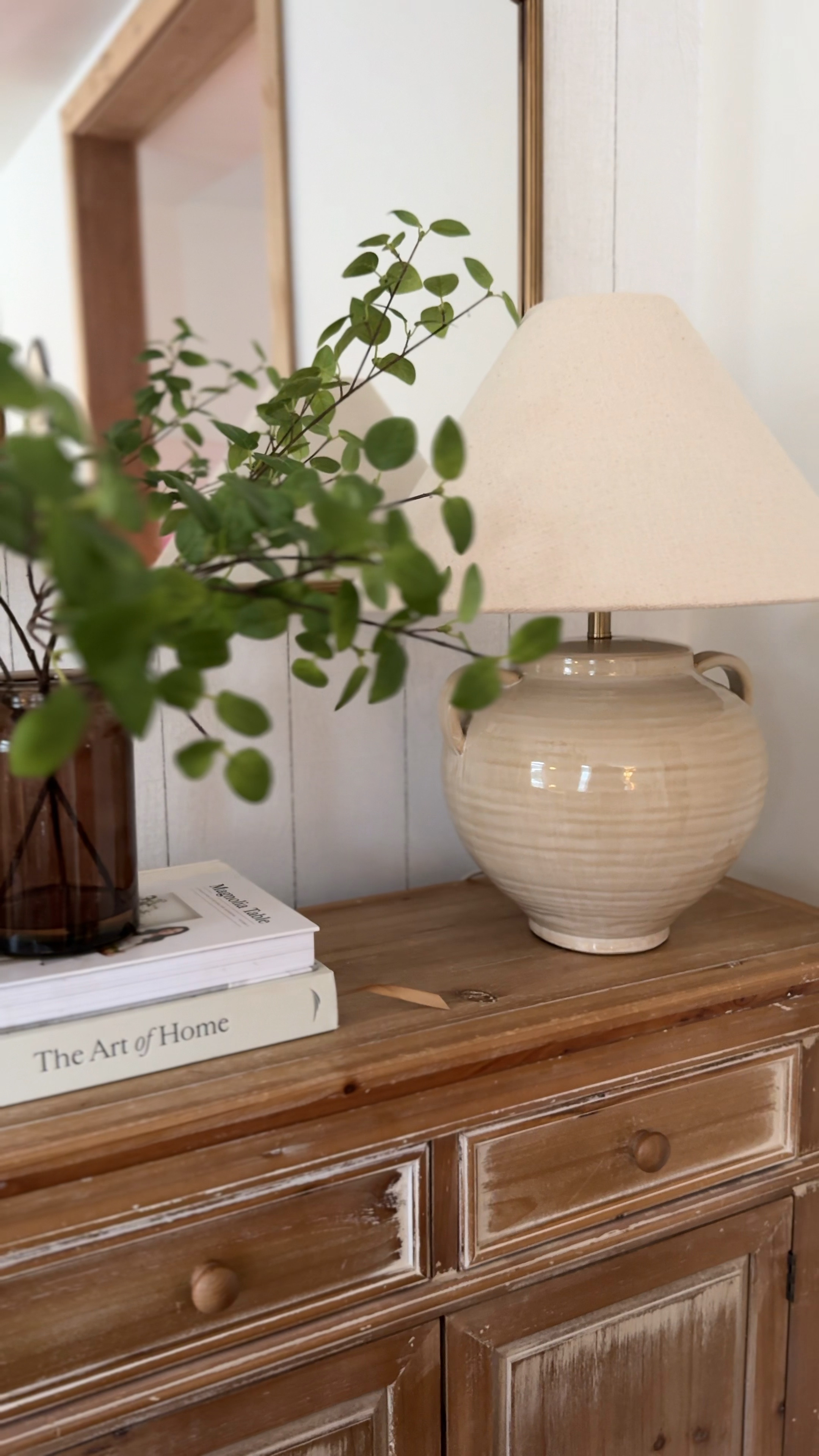 Ceramic Table Lamp with Handles … curated on LTK