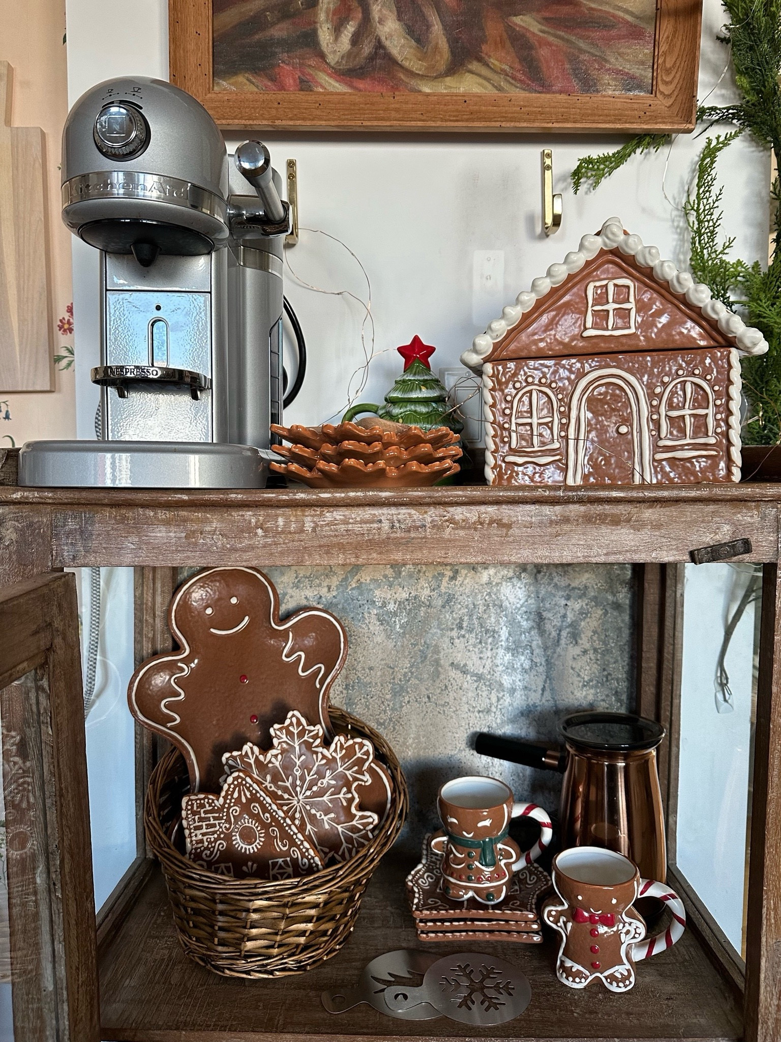 Gingerbread House Stoneware Cookie … curated on LTK