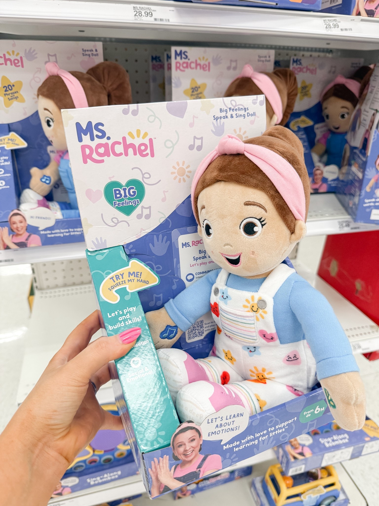 eKids Ms Rachel Microphone Toy for … curated on LTK